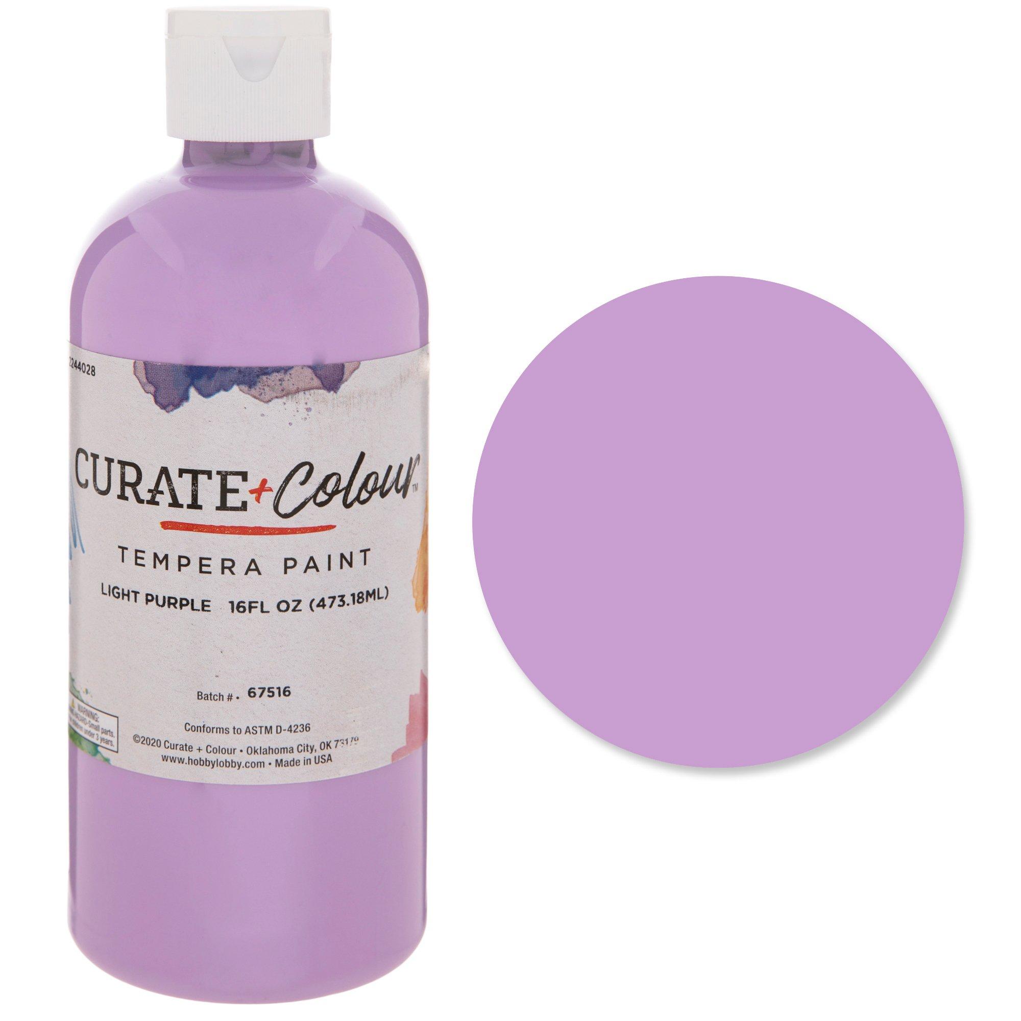 Curate + Colour Tempera Paint | Hobby Lobby | 2244028