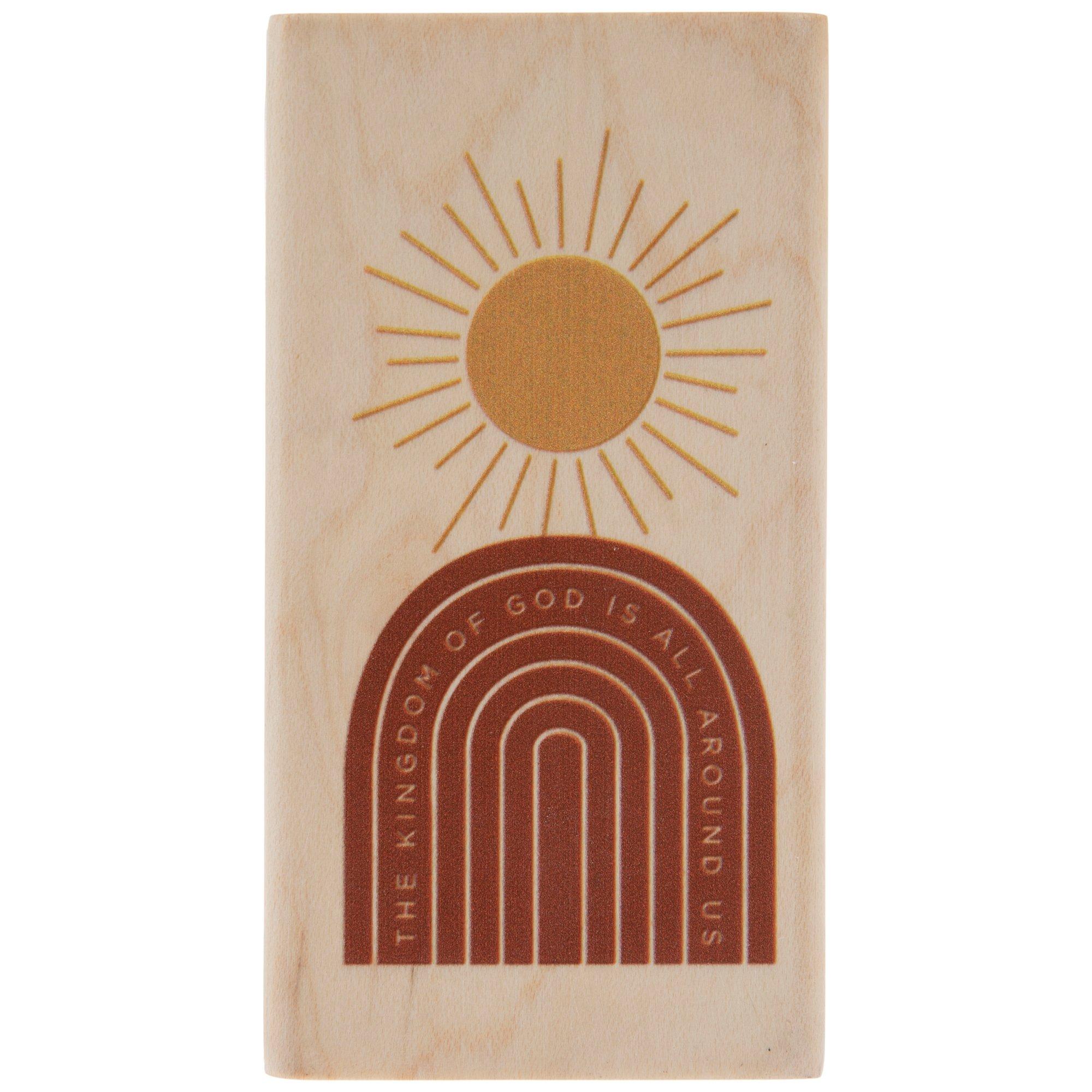 Kingdom Of God Rubber Stamp | Hobby Lobby | 2244721