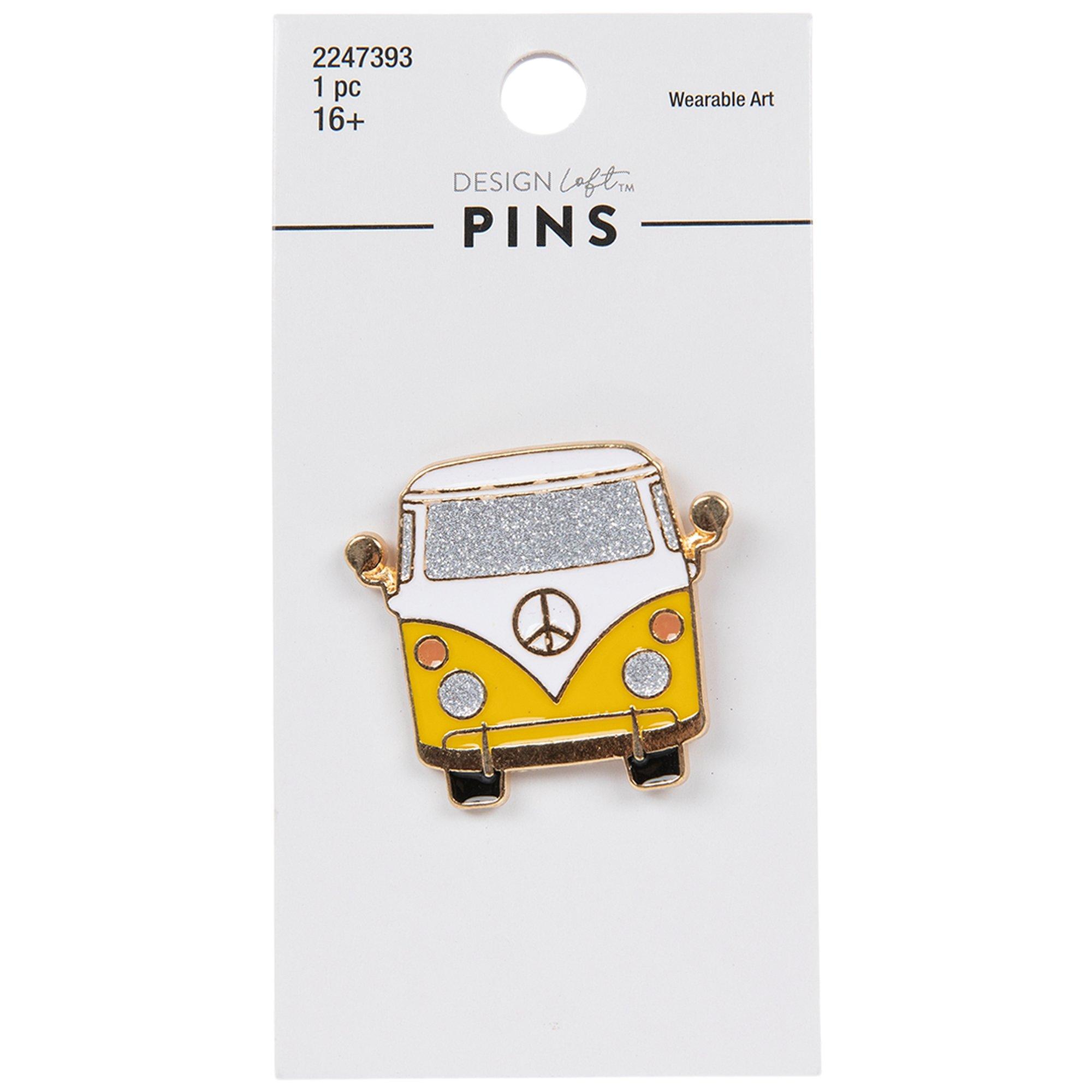 Retro Bus Enamel Pin | Hobby Lobby | 2247393
