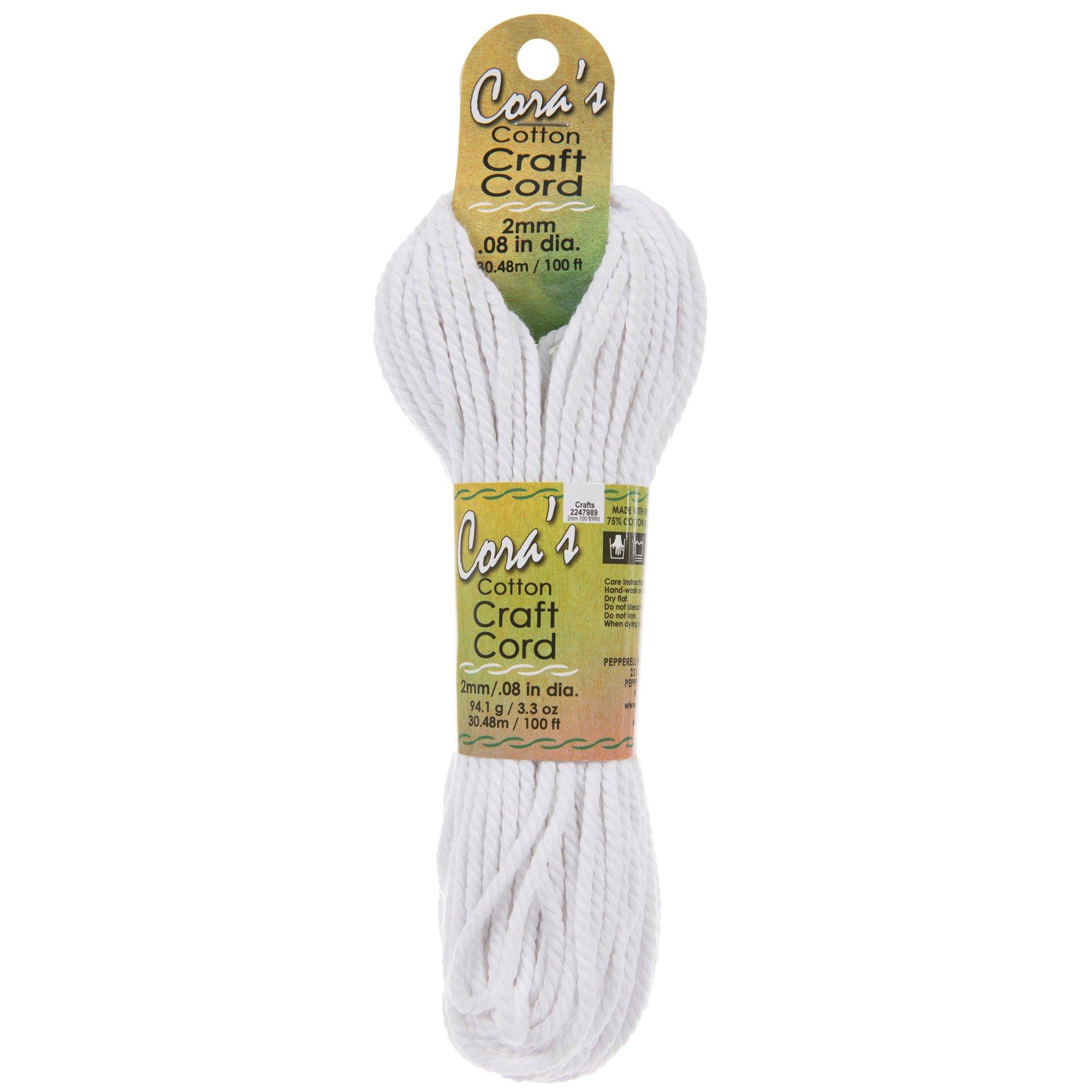 Cora's Cotton Craft Cord | Hobby Lobby | 2247989