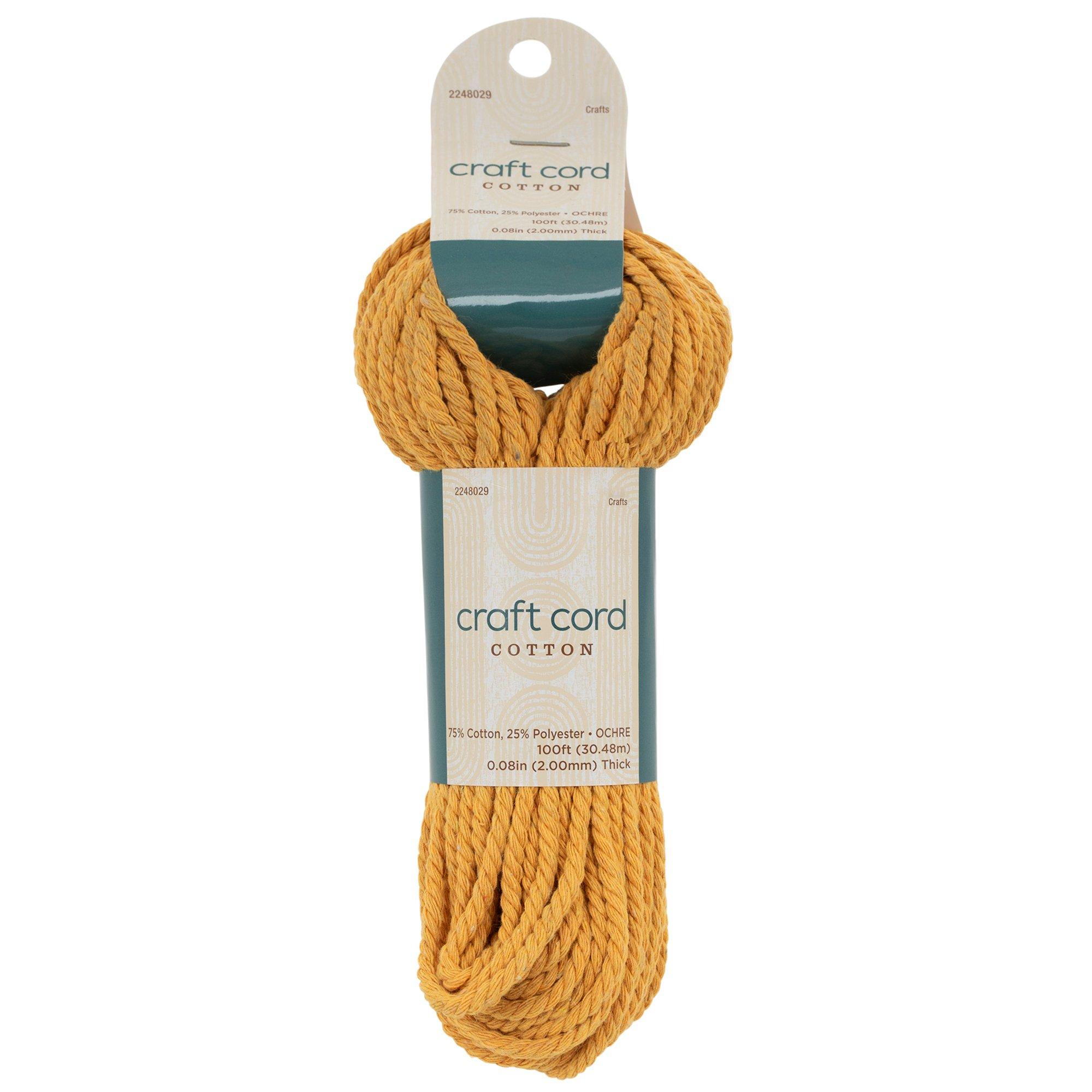 Cotton Craft Cord | Hobby Lobby | 2248029