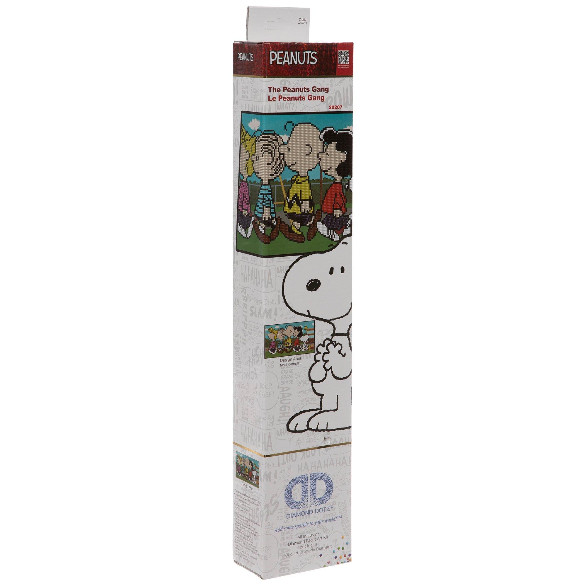 Peanuts Gang Diamond Art Kit | Hobby Lobby | 2250710