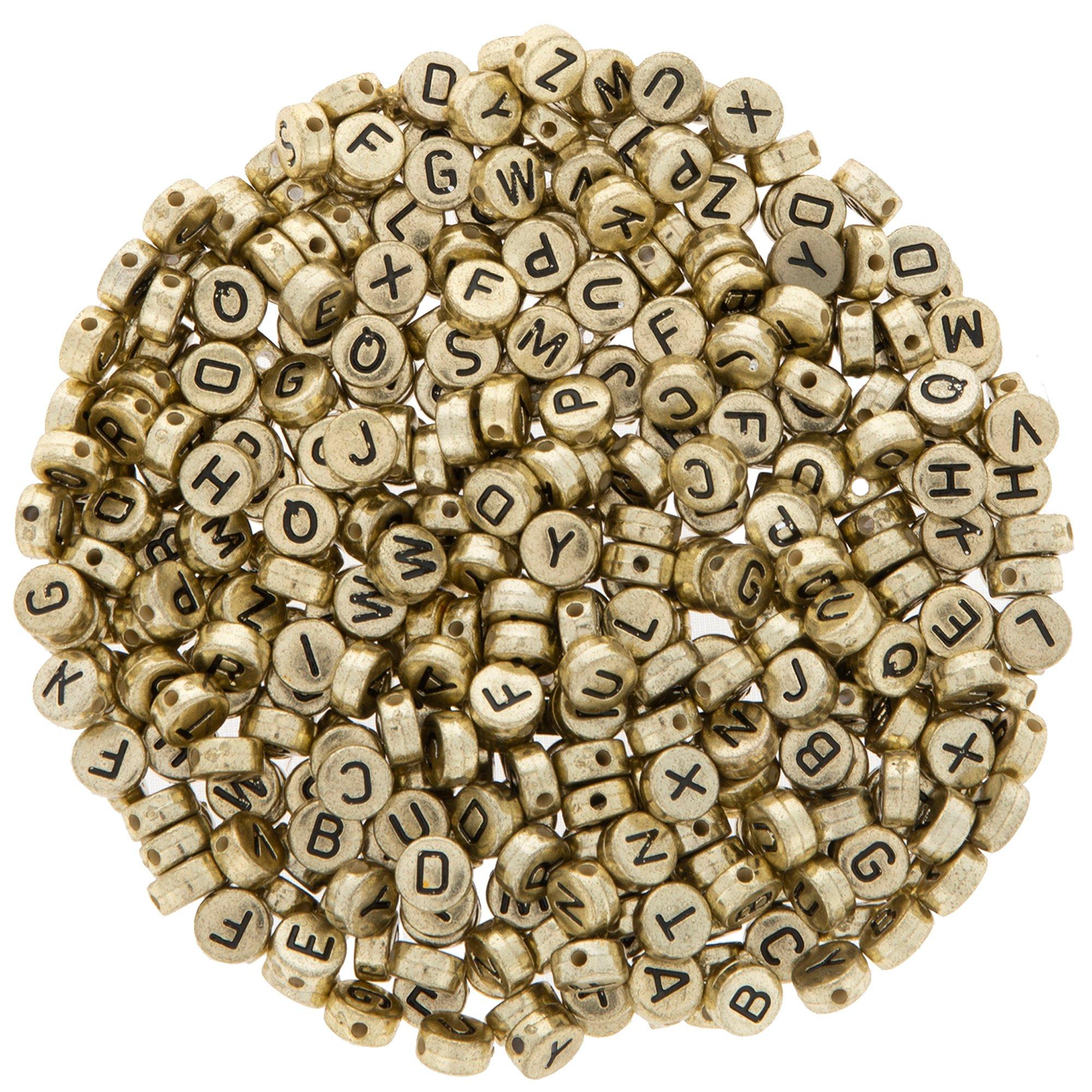 Round Letter Beads | Hobby Lobby | 2252641