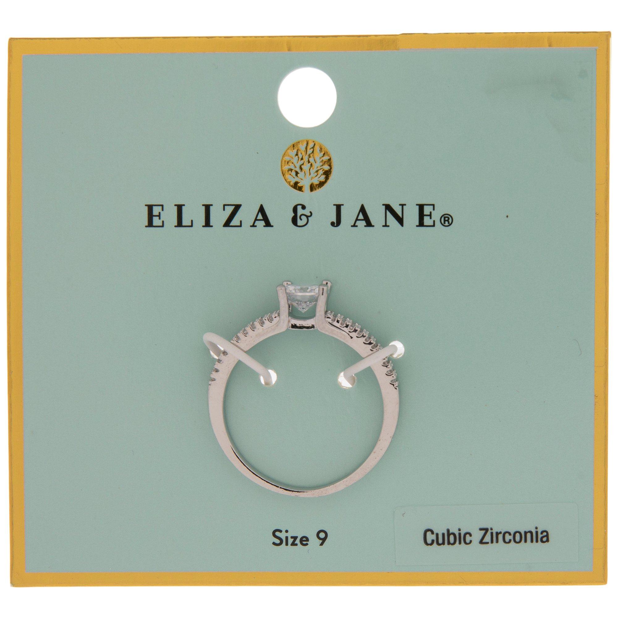 Cubic Zirconia Solitaire Ring | Hobby Lobby | 2255552