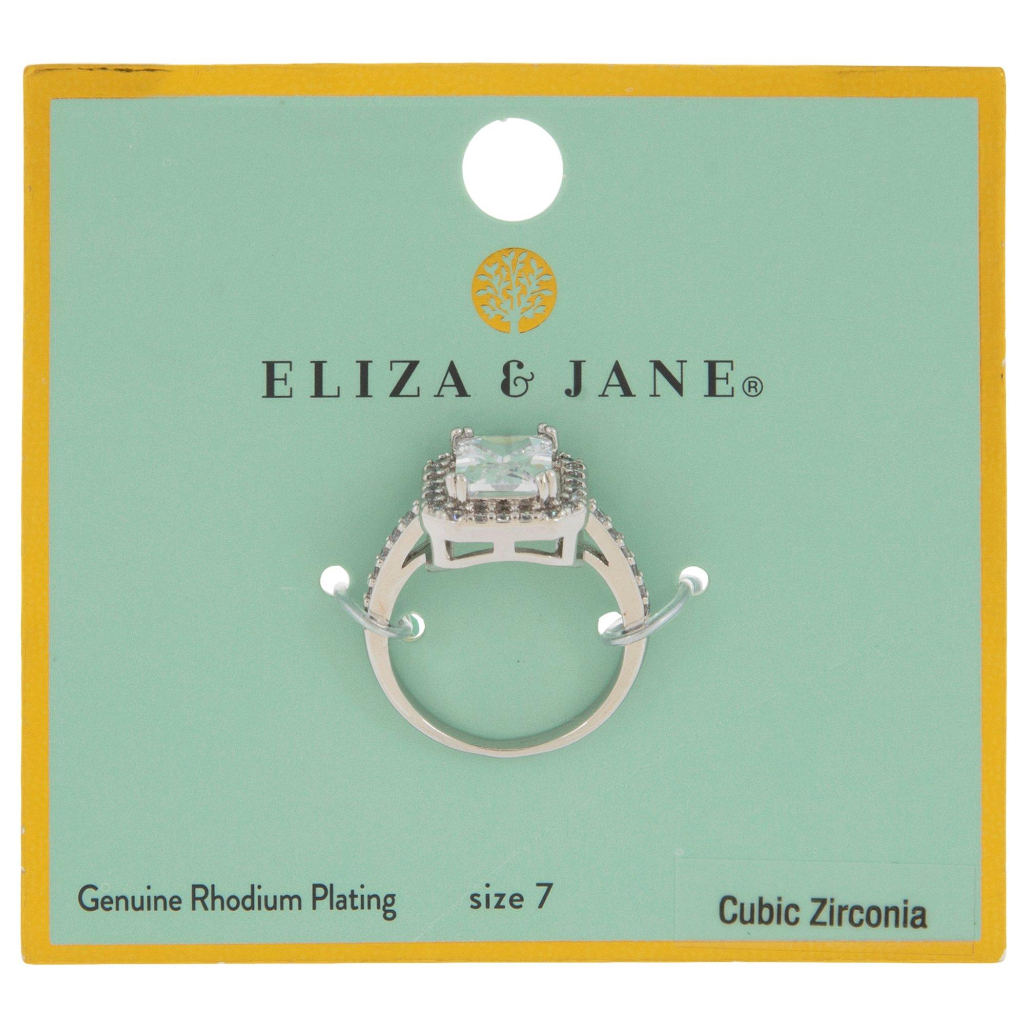 Cubic Zirconia Halo Ring | Hobby Lobby | 2256683