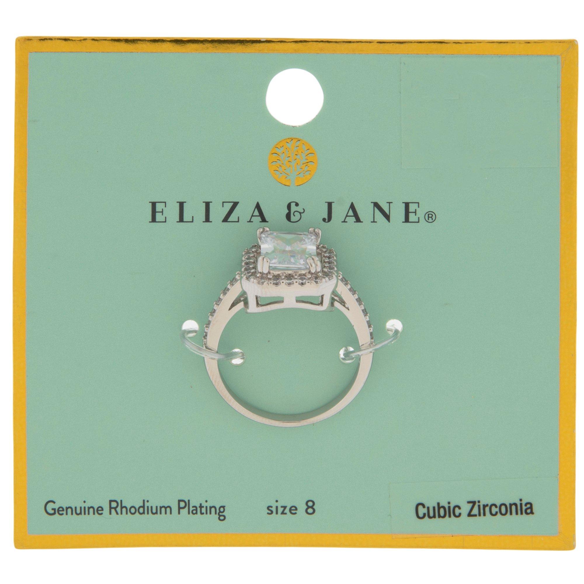 Cubic Zirconia Halo Ring | Hobby Lobby | 2256691