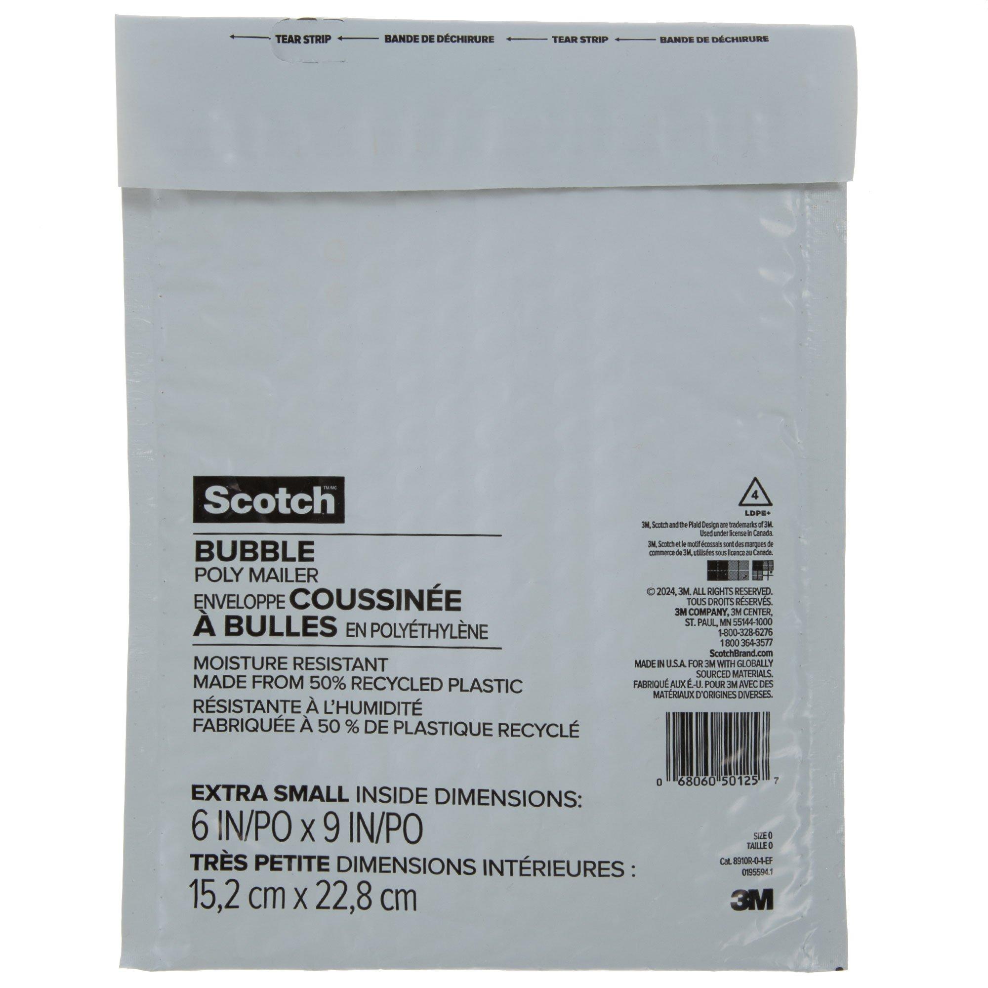 Scotch Bubble Poly Mailer | Hobby Lobby | 2257426