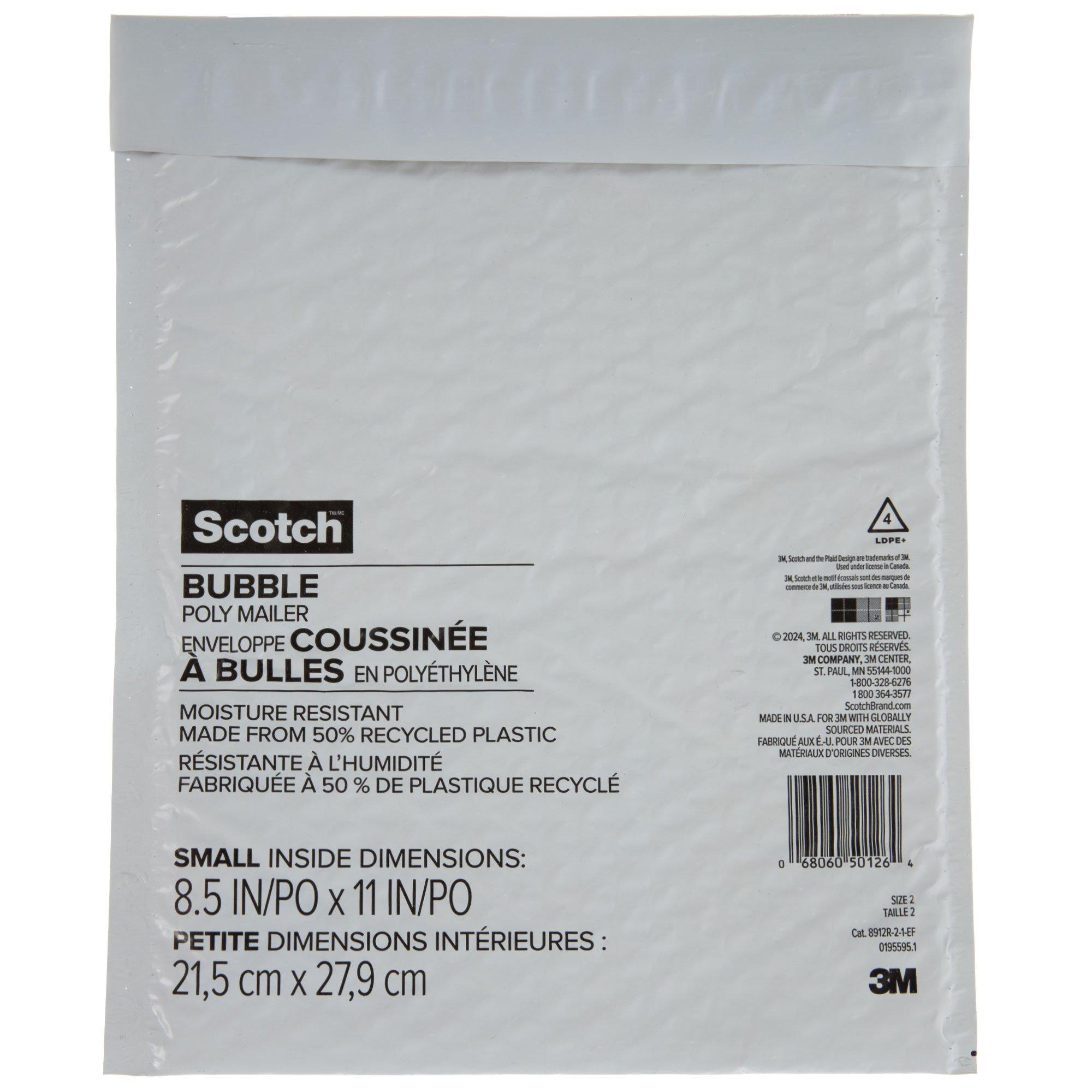 Scotch Bubble Poly Mailer | Hobby Lobby | 2257434