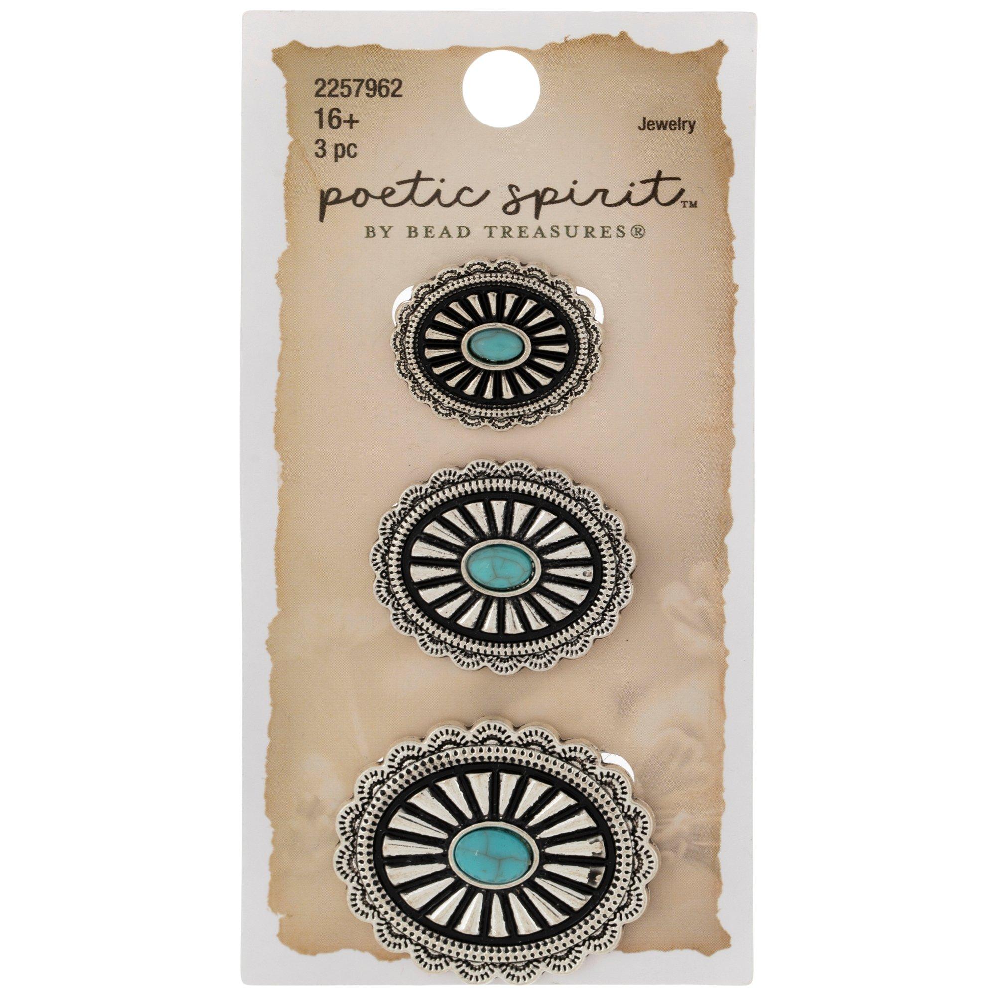 Imitation Turquoise Concho Lapel Pins | Hobby Lobby | 2257962