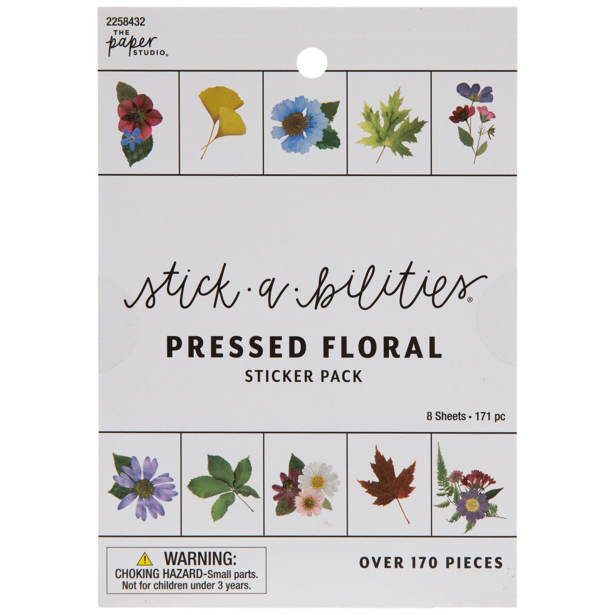 Pressed Flower Stickers | Hobby Lobby | 2258432