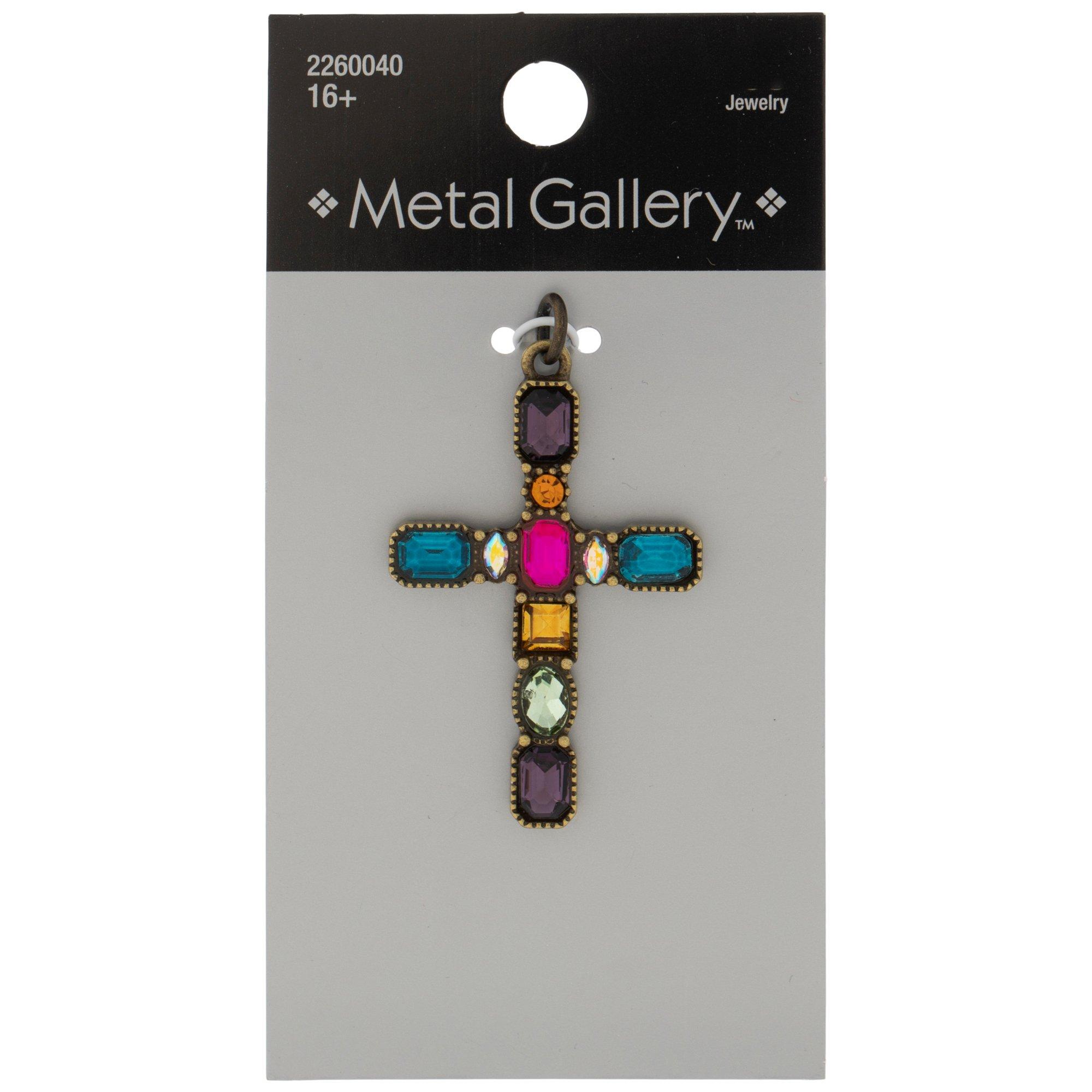 Ornate Crystal Cross Pendant | Hobby Lobby | 2260040