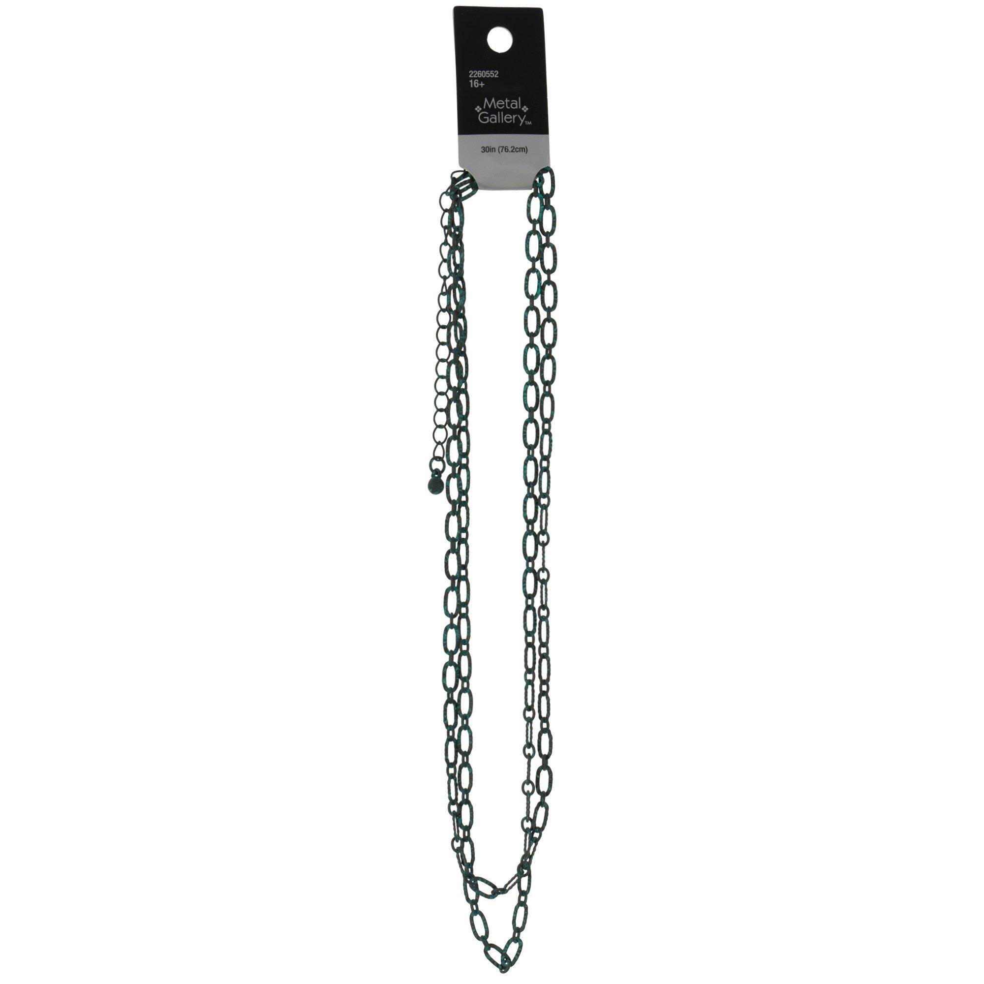 Patina Chain Necklace - 30" | Hobby Lobby | 2260552