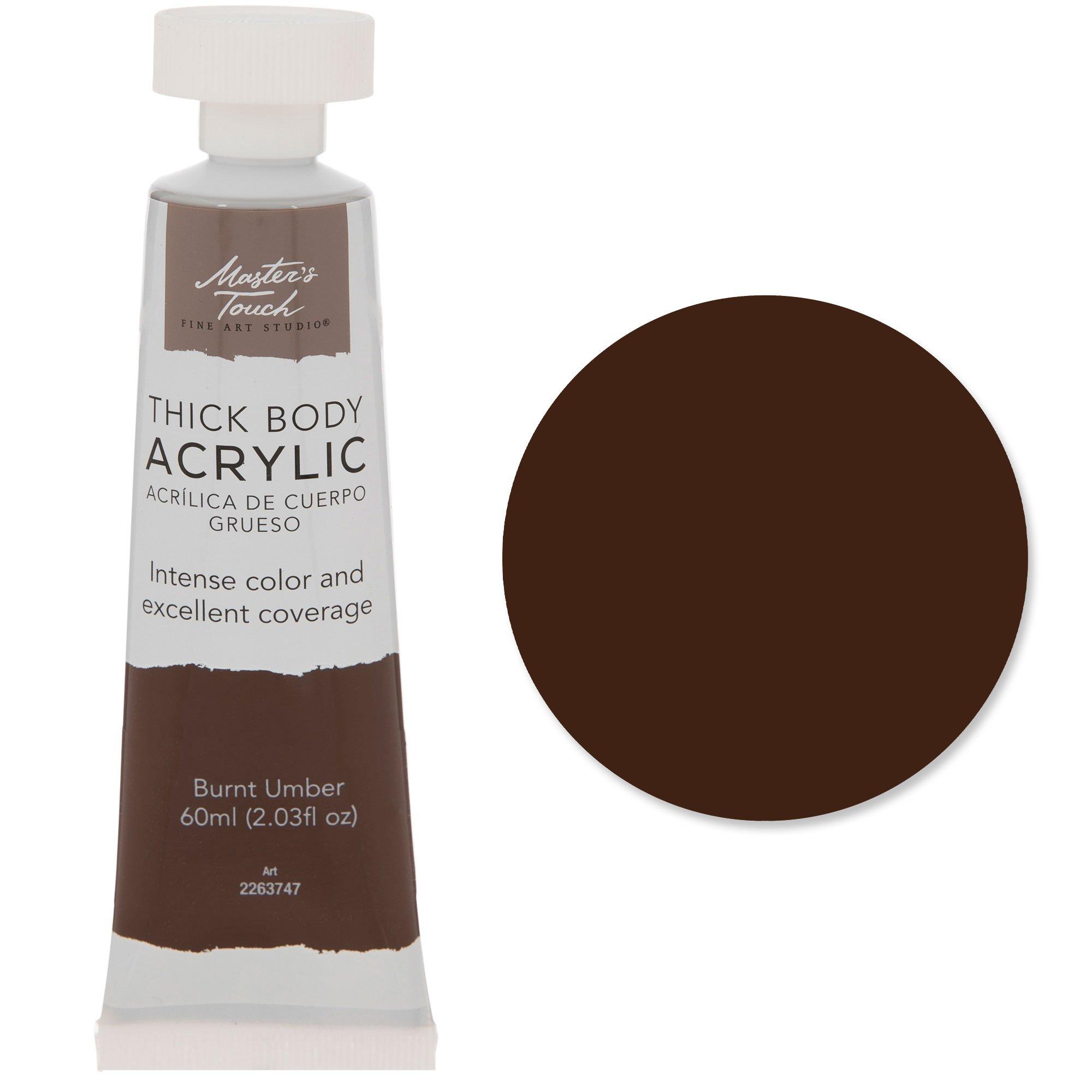 Master's Touch Thick Body Acrylic Paint | Hobby Lobby | 2263747
