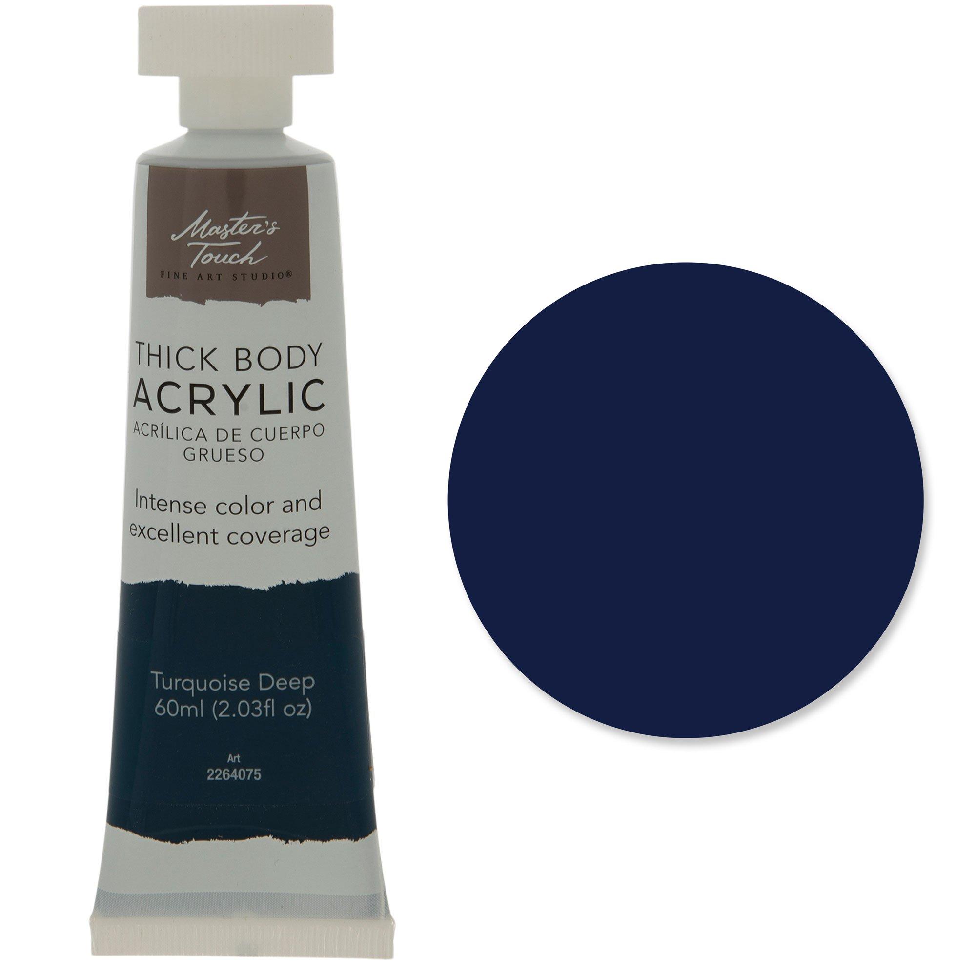 Master's Touch Thick Body Acrylic Paint | Hobby Lobby | 2264075