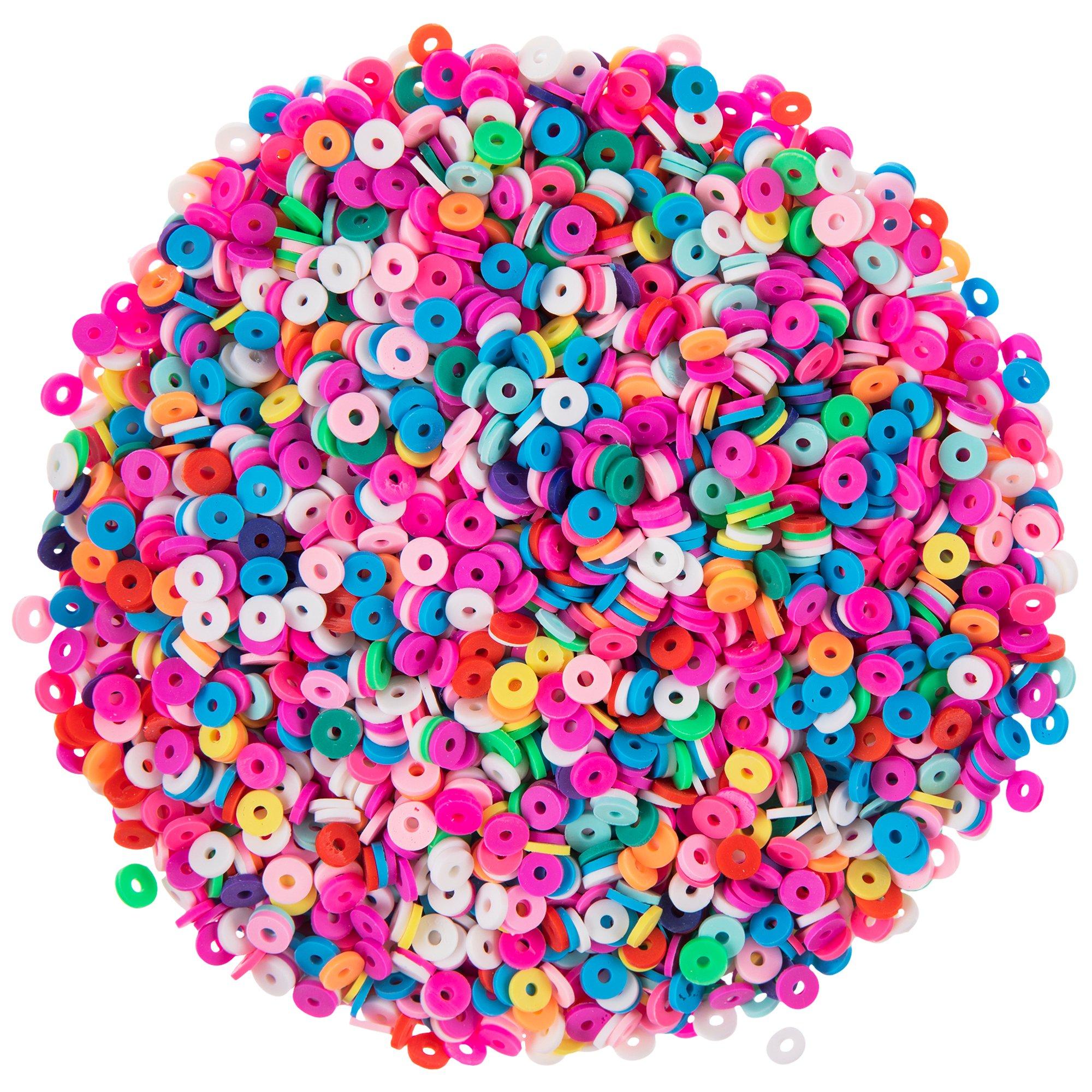 Multi-Color Disc Bead Mix | Hobby Lobby | 2265338