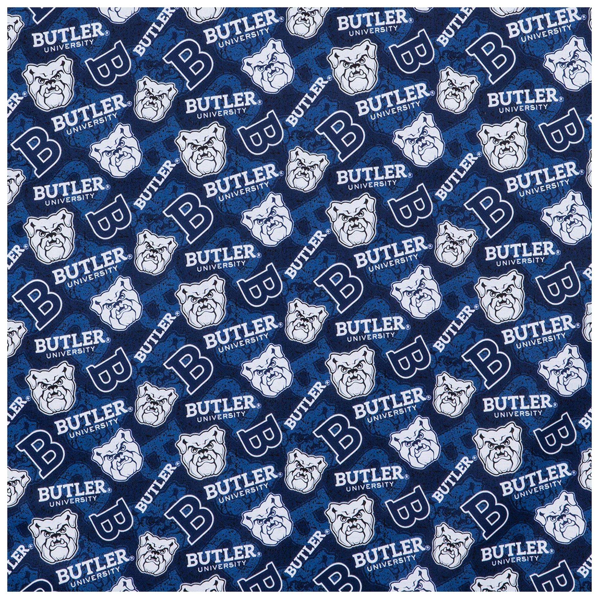 Butler University Allover Collegiate Cotton Fabric | Hobby Lobby | 2265791