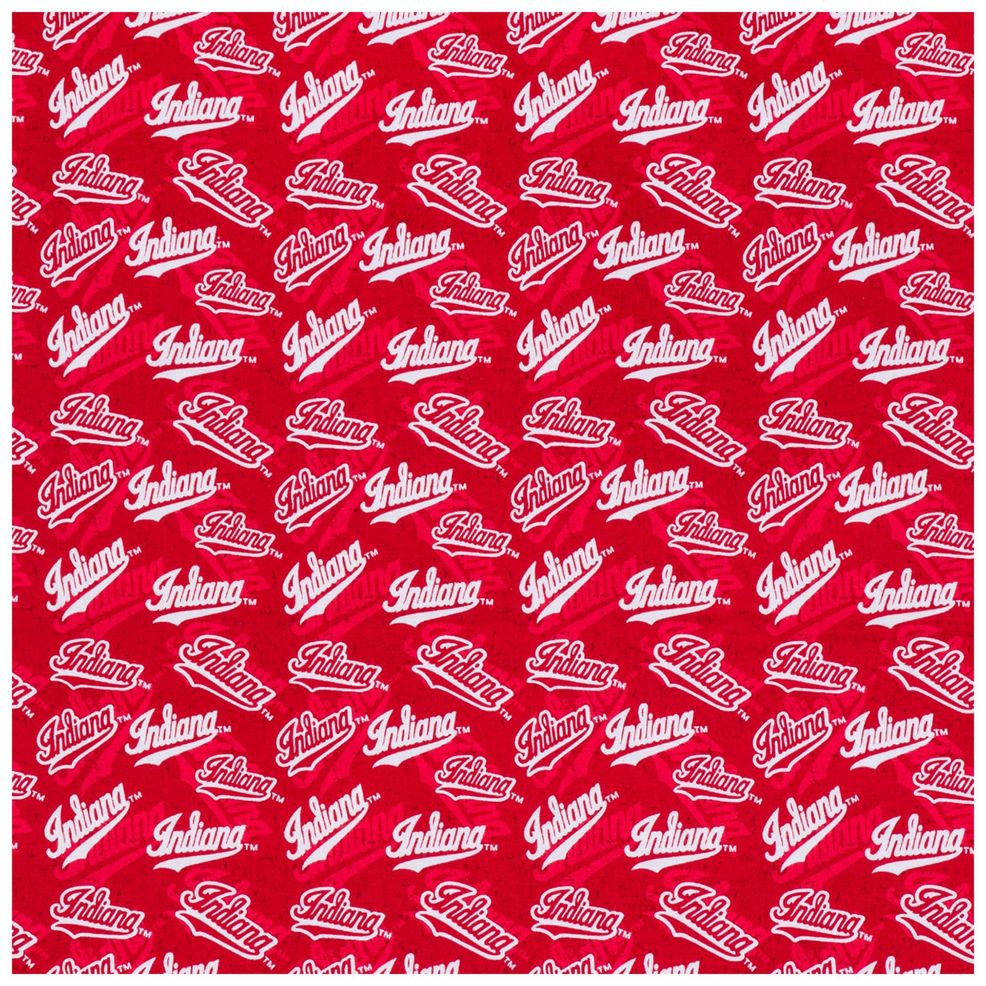 Indiana Allover Collegiate Cotton Fabric | Hobby Lobby | 2265825