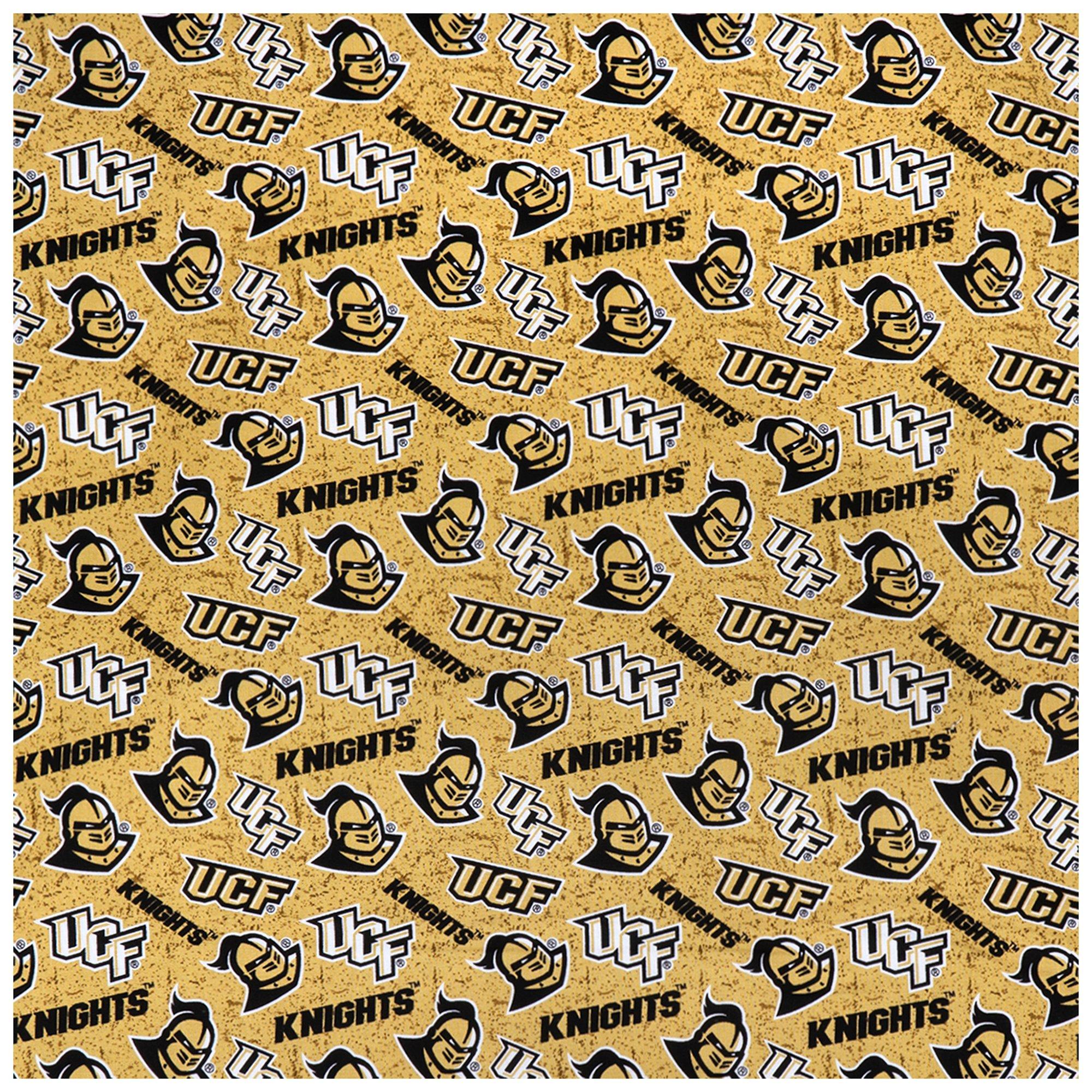 UCF Allover Collegiate Cotton Fabric | Hobby Lobby | 2265841