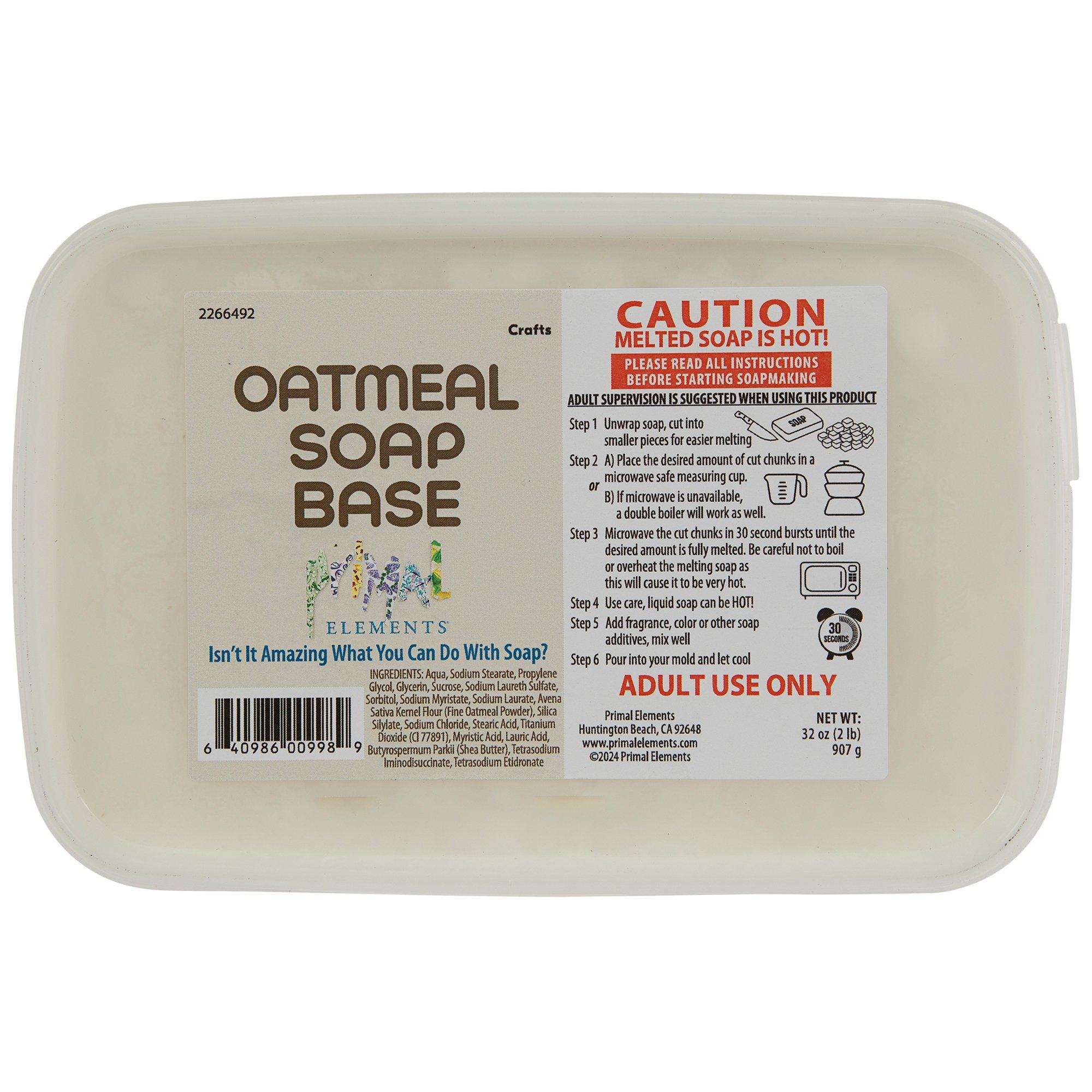 Oatmeal Soap Base | Hobby Lobby | 2266492
