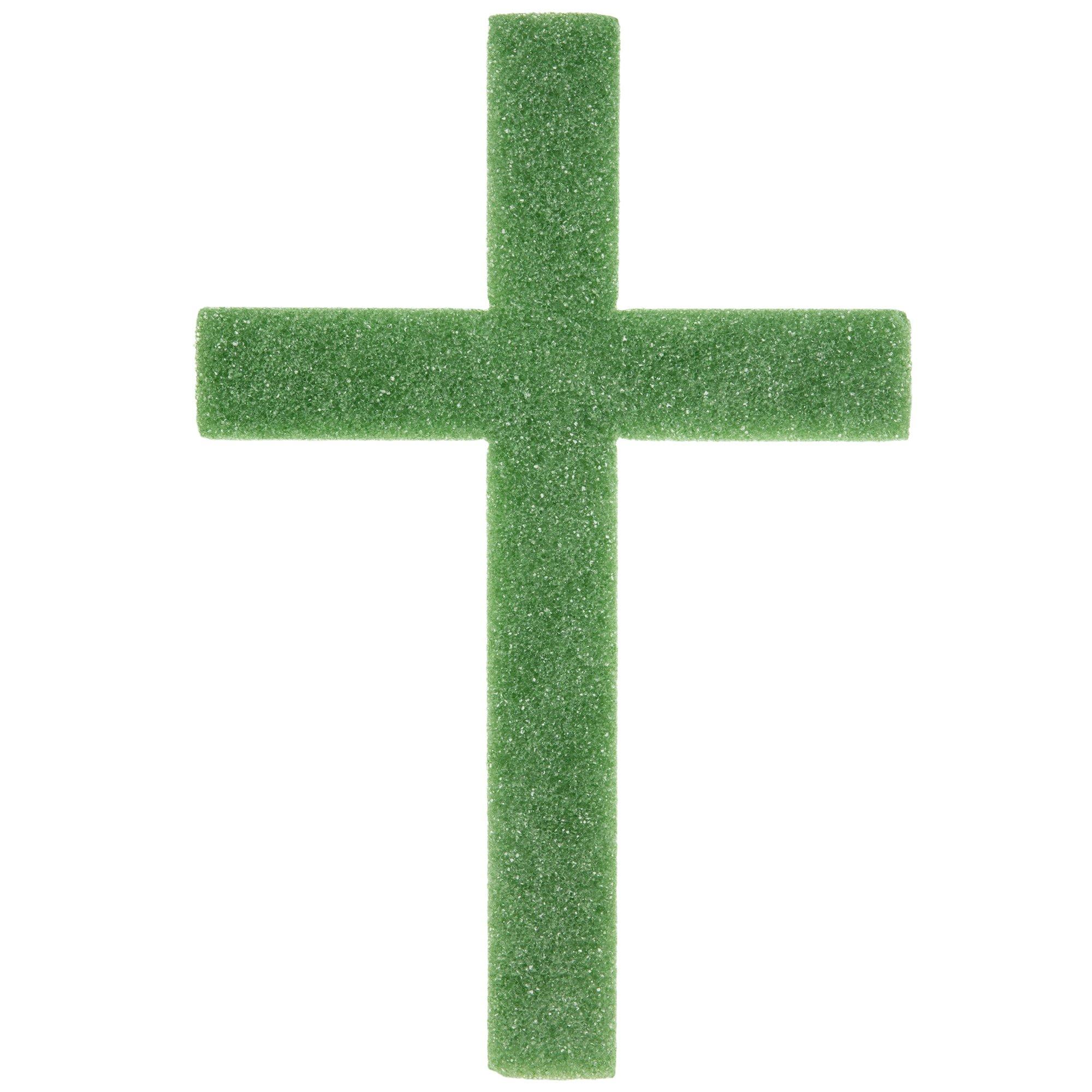 Green Foam Cross | Hobby Lobby | 2268373