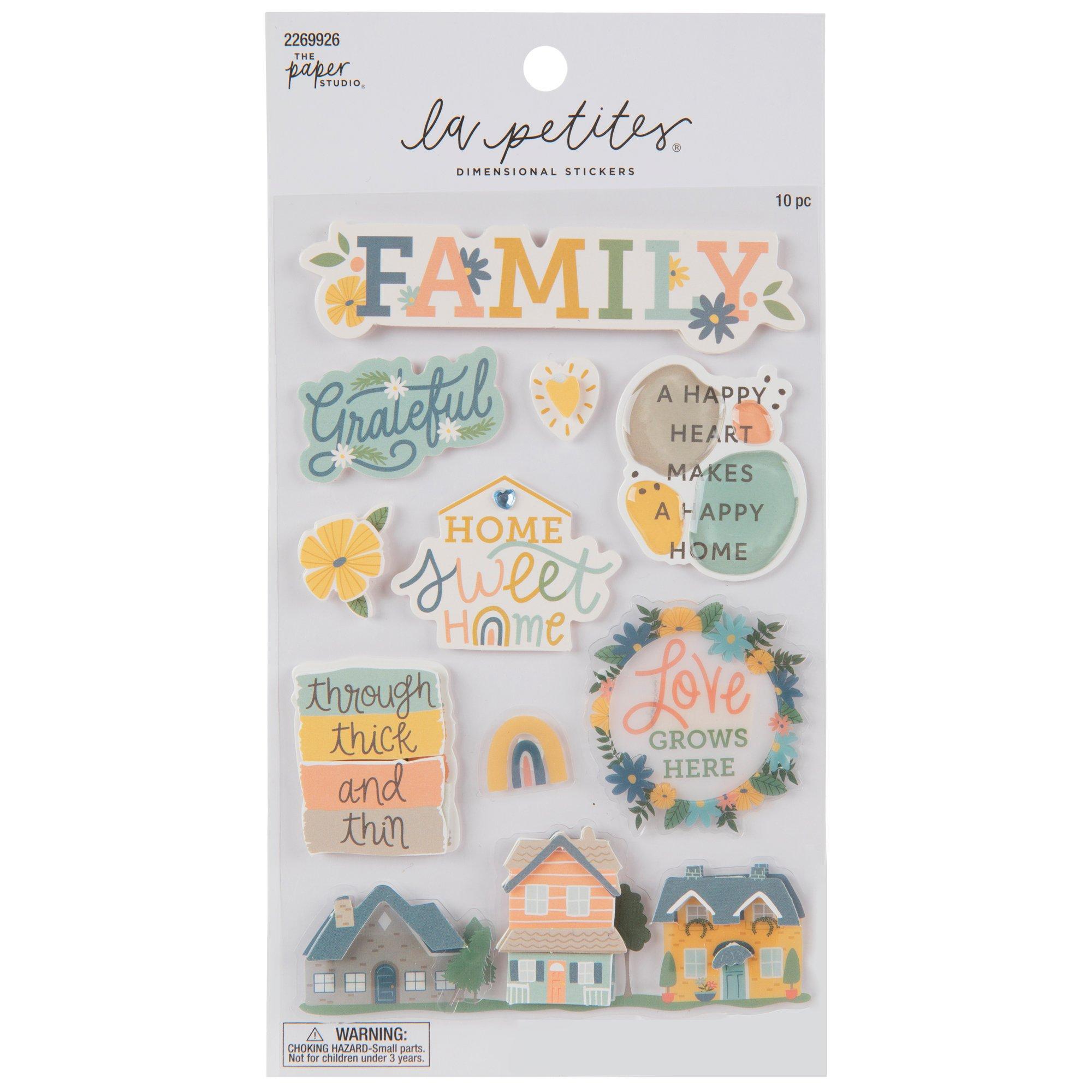 Boho Family 3D Stickers | Hobby Lobby | 2269926