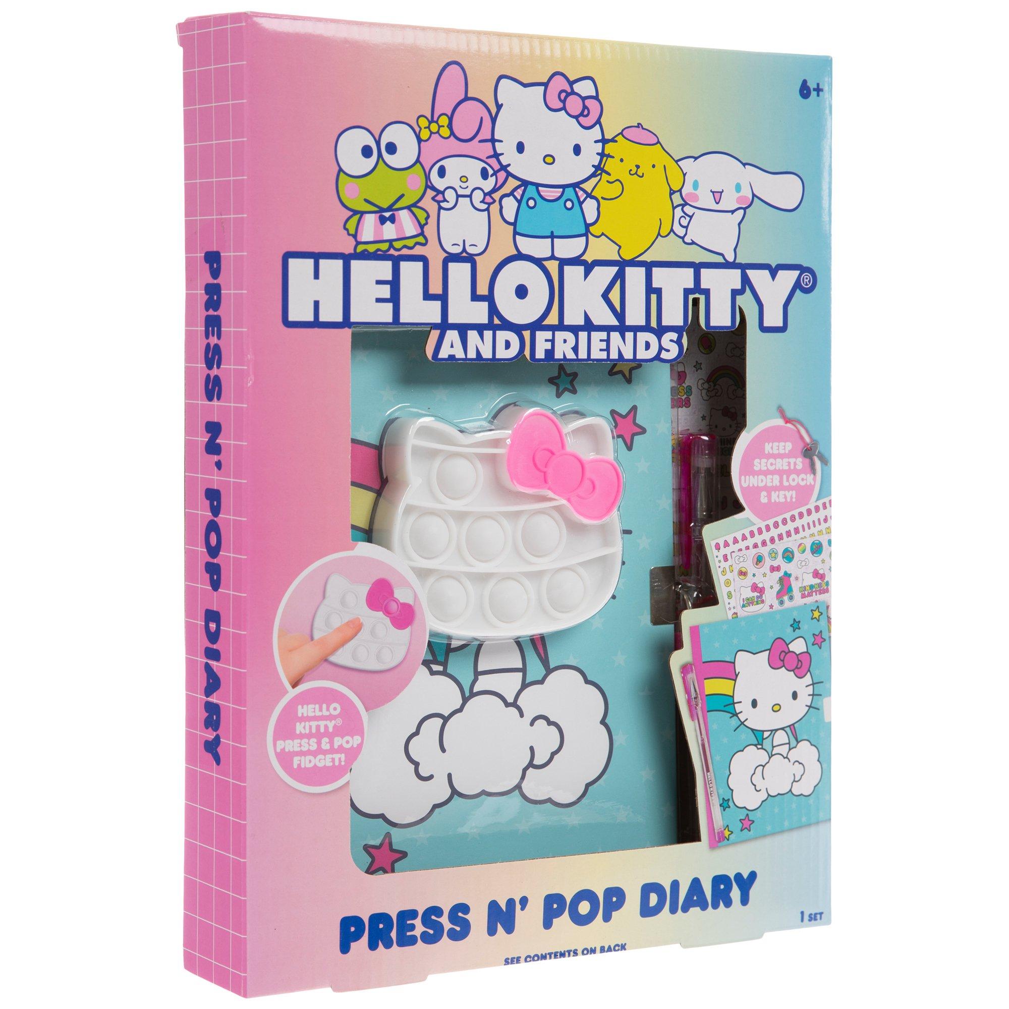 Hello Kitty Journal With Lock