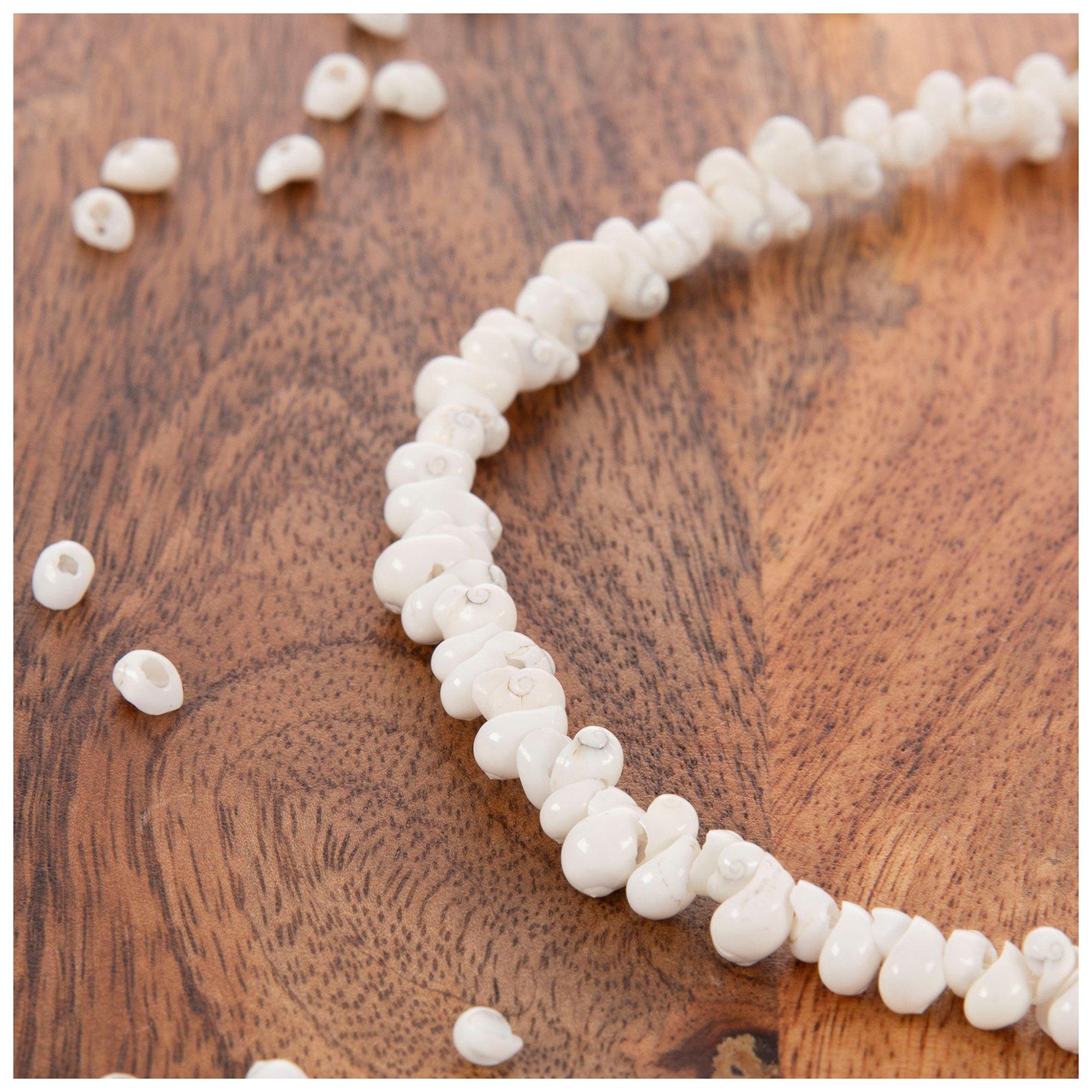 Dyed River Shell Bead Strand | Hobby Lobby | 2271179