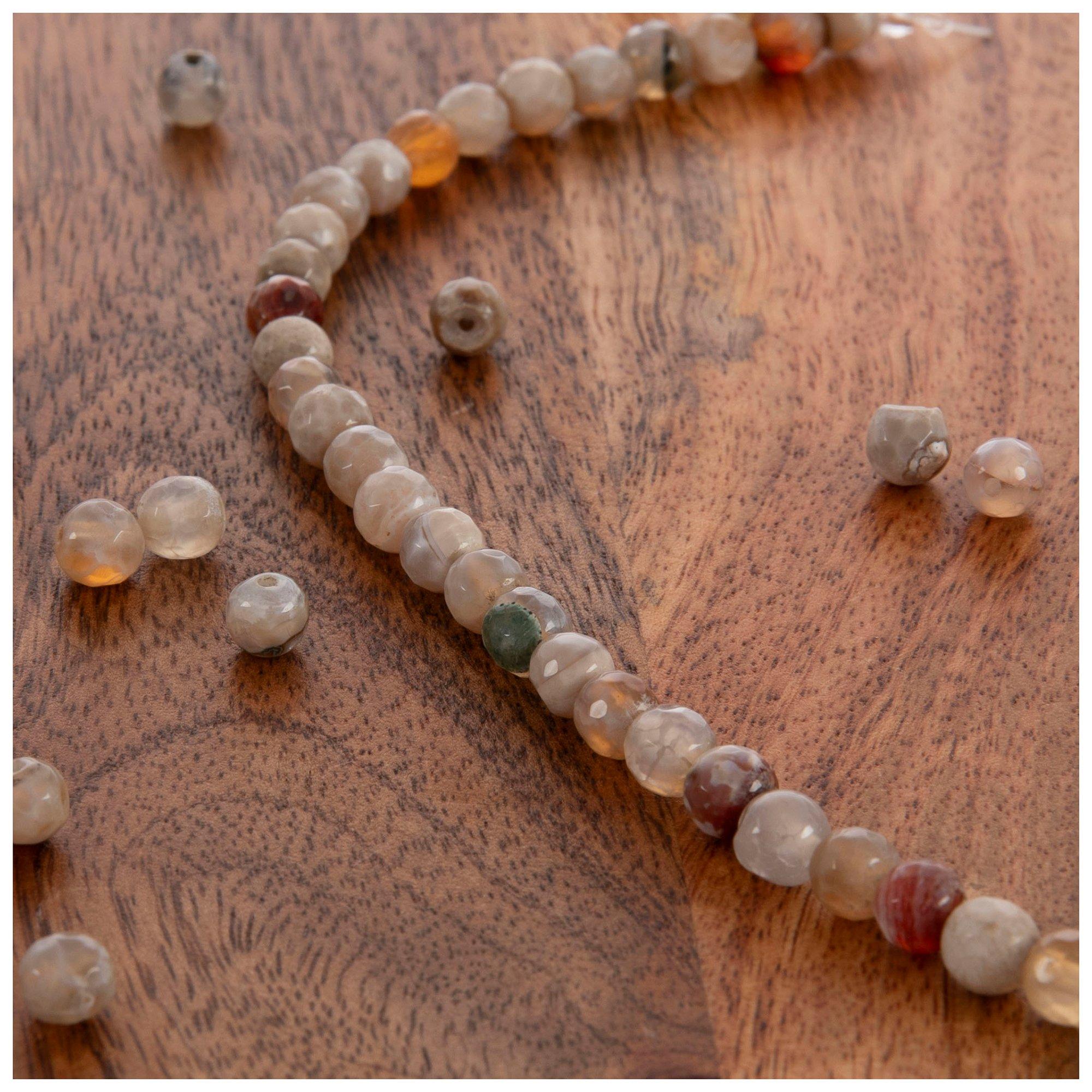 Dyed Agate Bead Strand | Hobby Lobby | 2272748
