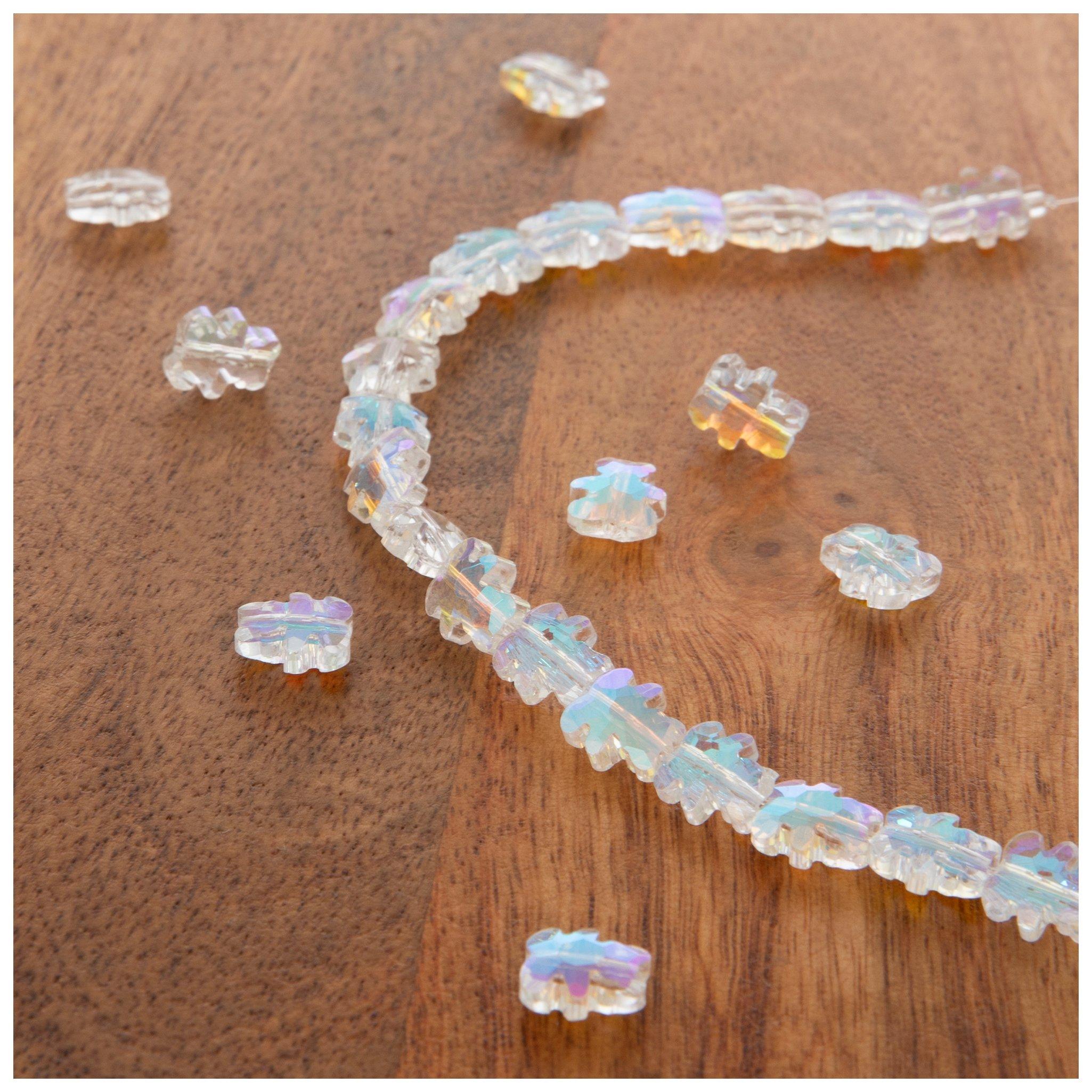 Iridescent Teddy Bear Bead Strand | Hobby Lobby | 2273803
