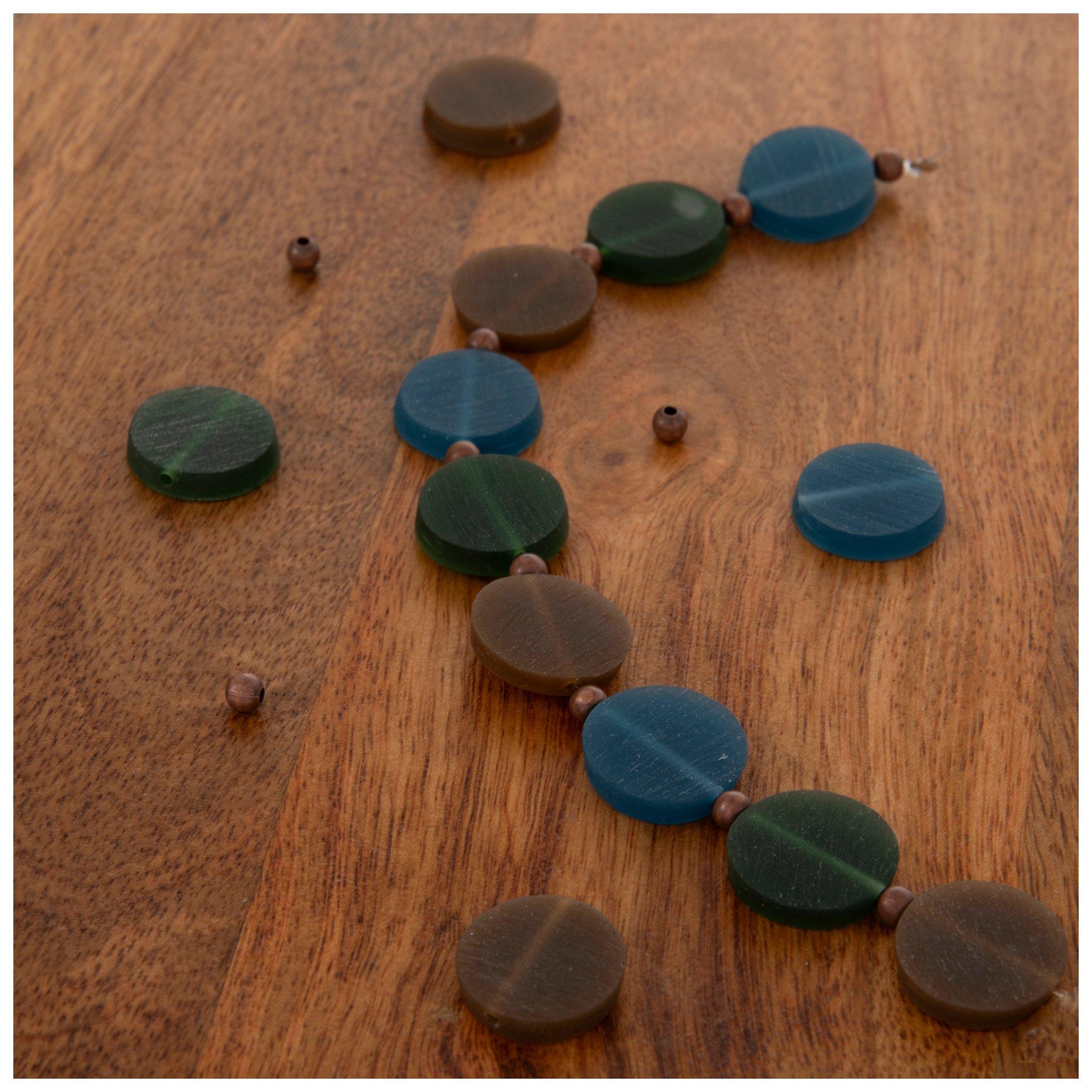 Dyed Disc Bead Strand | Hobby Lobby | 2273829