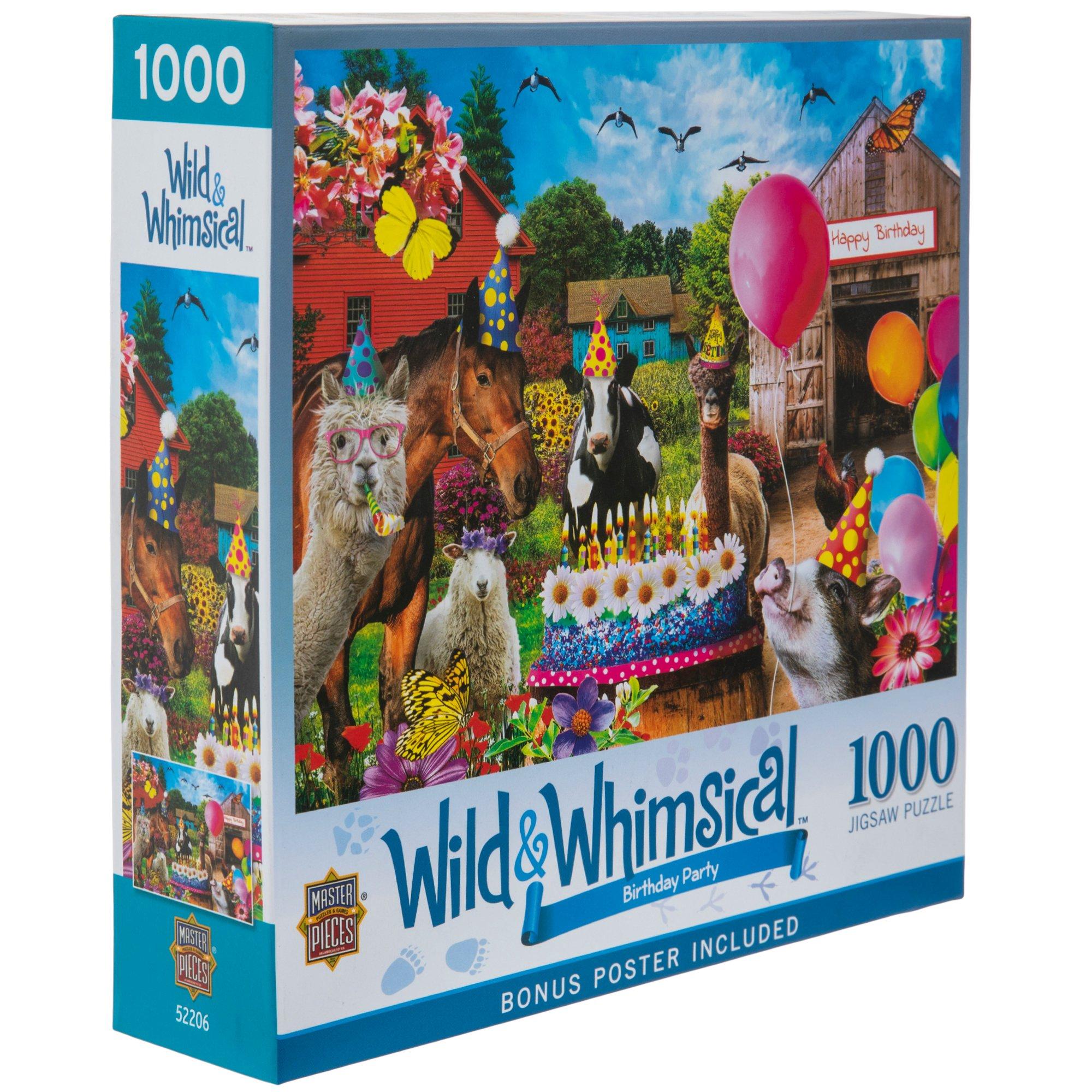Wild & Whimsical Puzzle | Hobby Lobby | 2273969