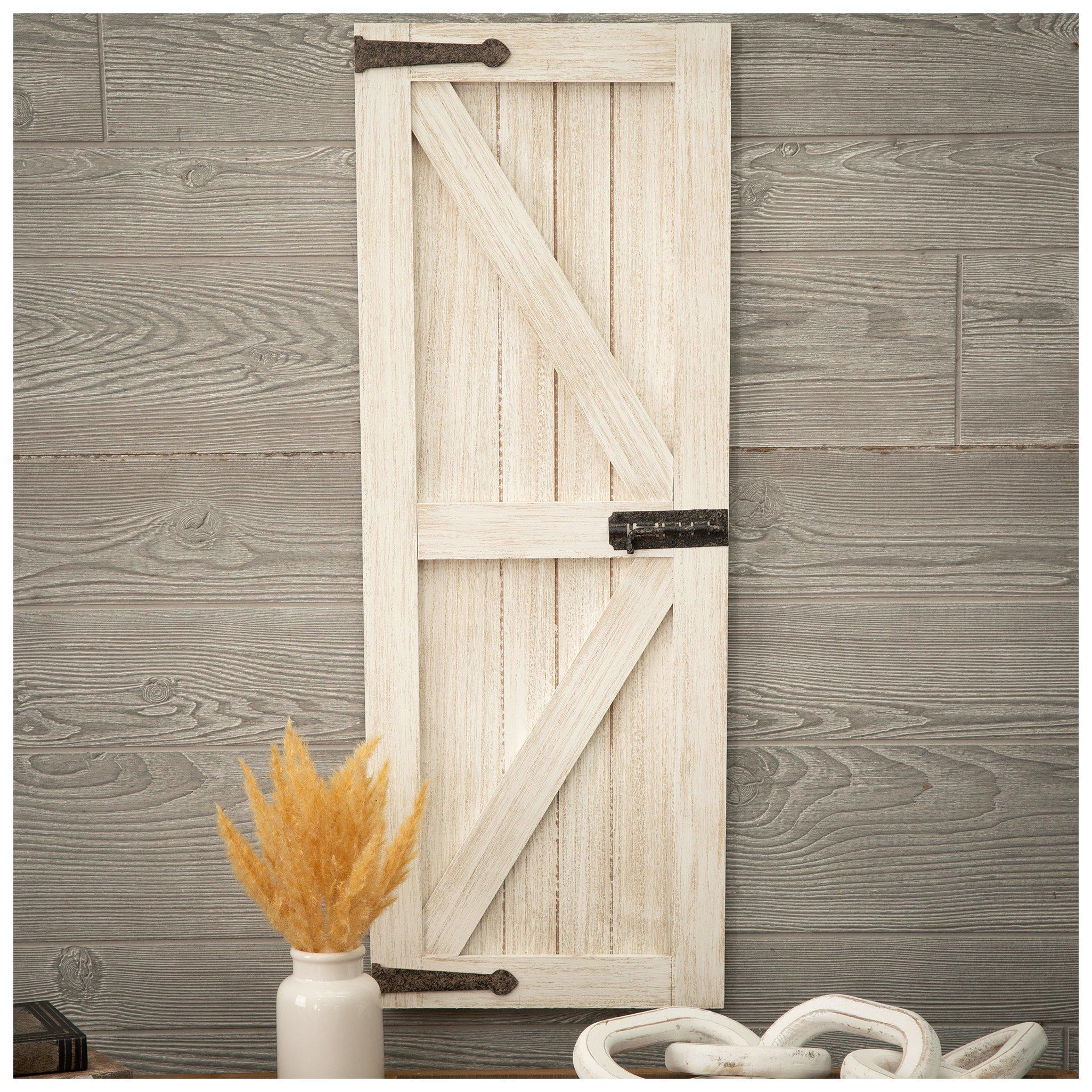 Barn Door Rustic Wood Wall Decor | Hobby Lobby | 2274827
