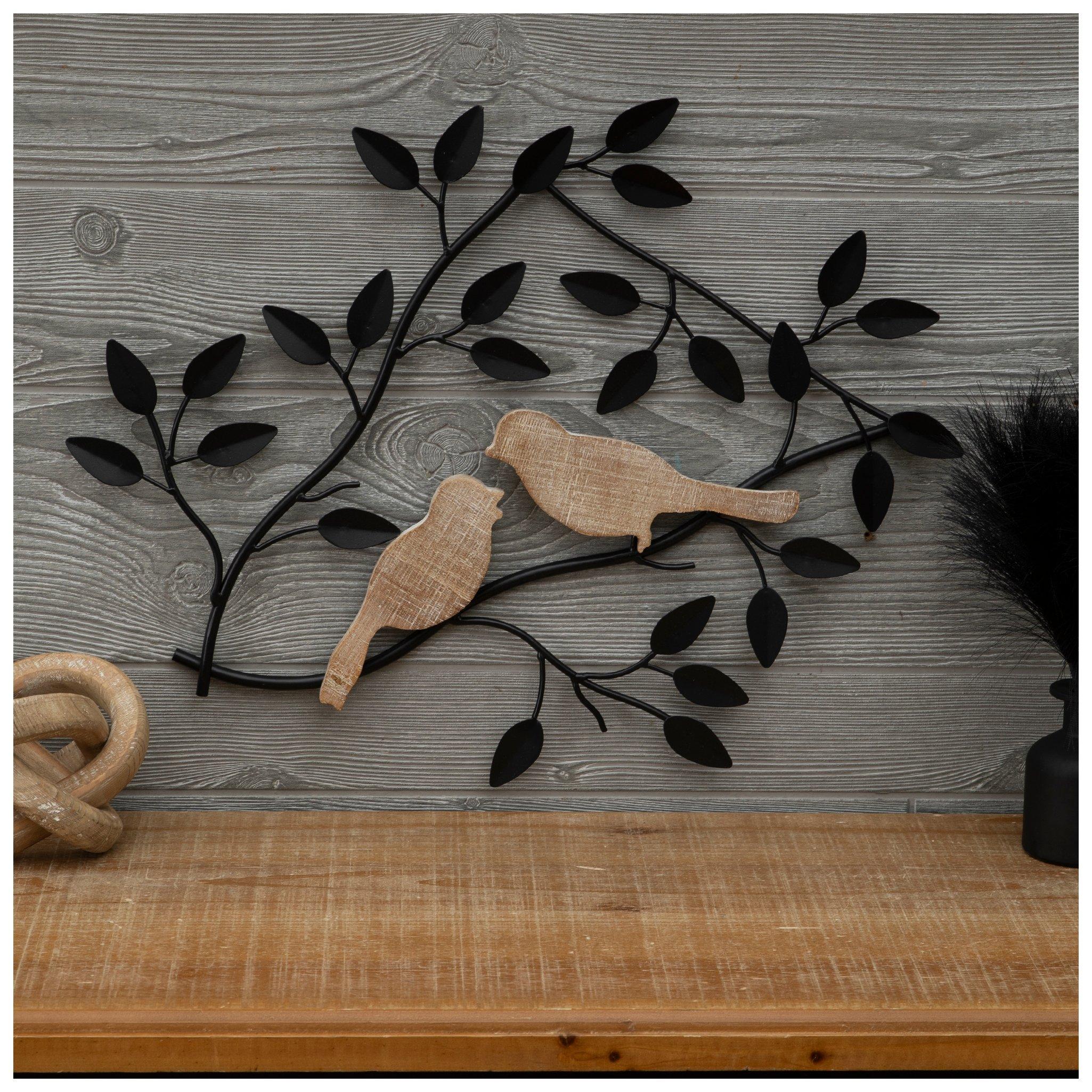 Birds On Branches Metal Wall Decor | Hobby Lobby | 2274892