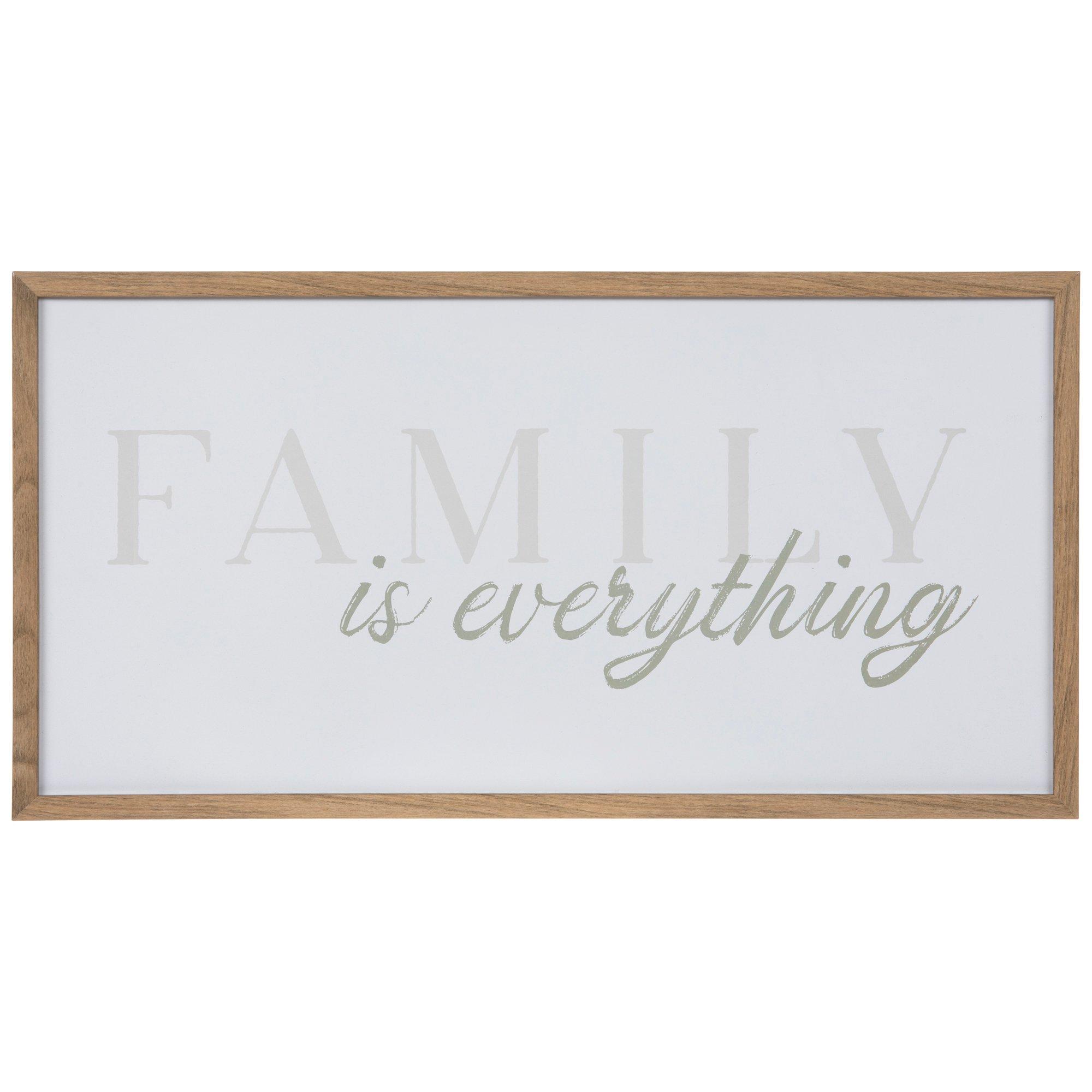 Family Is Everything Wood Wall Decor | Hobby Lobby | 2276699