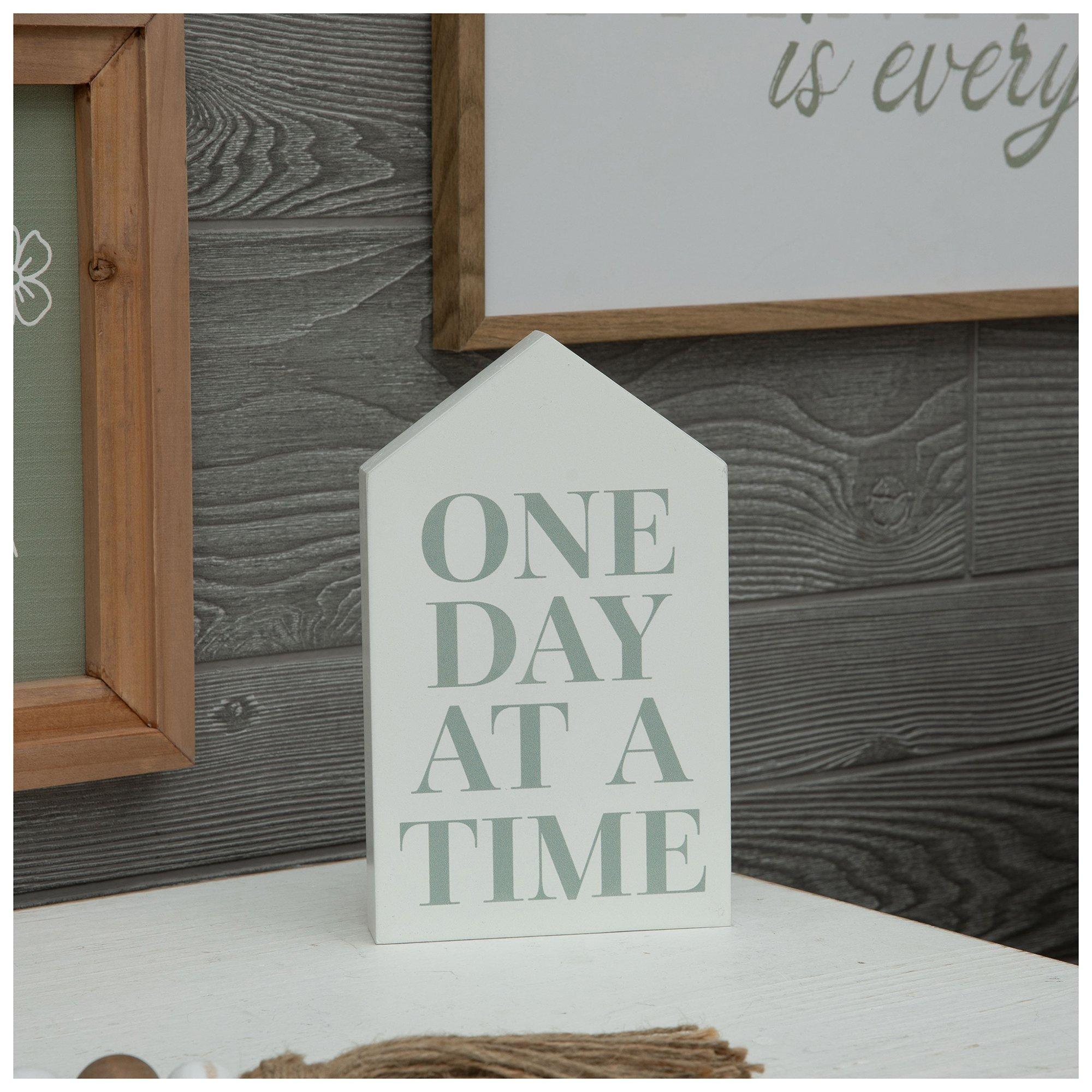 One Day At A Time House Wood Decor | Hobby Lobby | 2276723