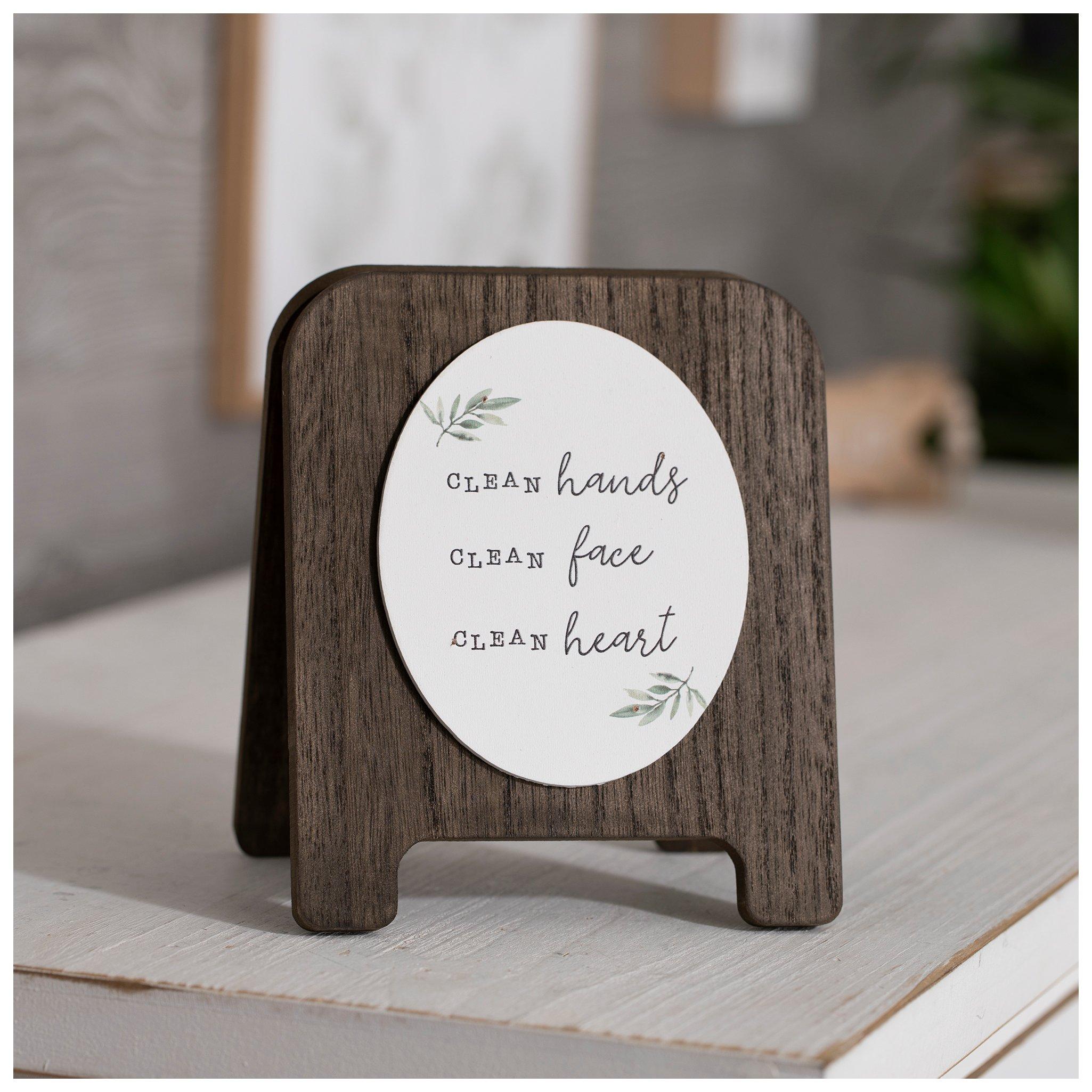 Clean Hands Folding Sign | Hobby Lobby | 2277663