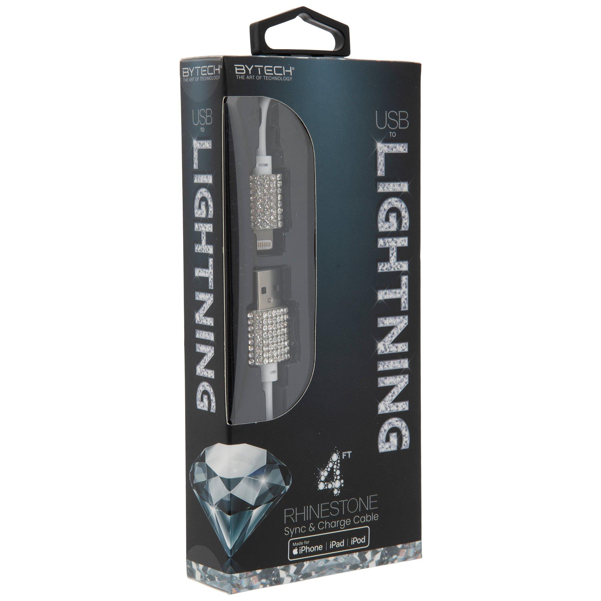Rhinestone iPhone USB Charging Cable | Hobby Lobby | 2278737