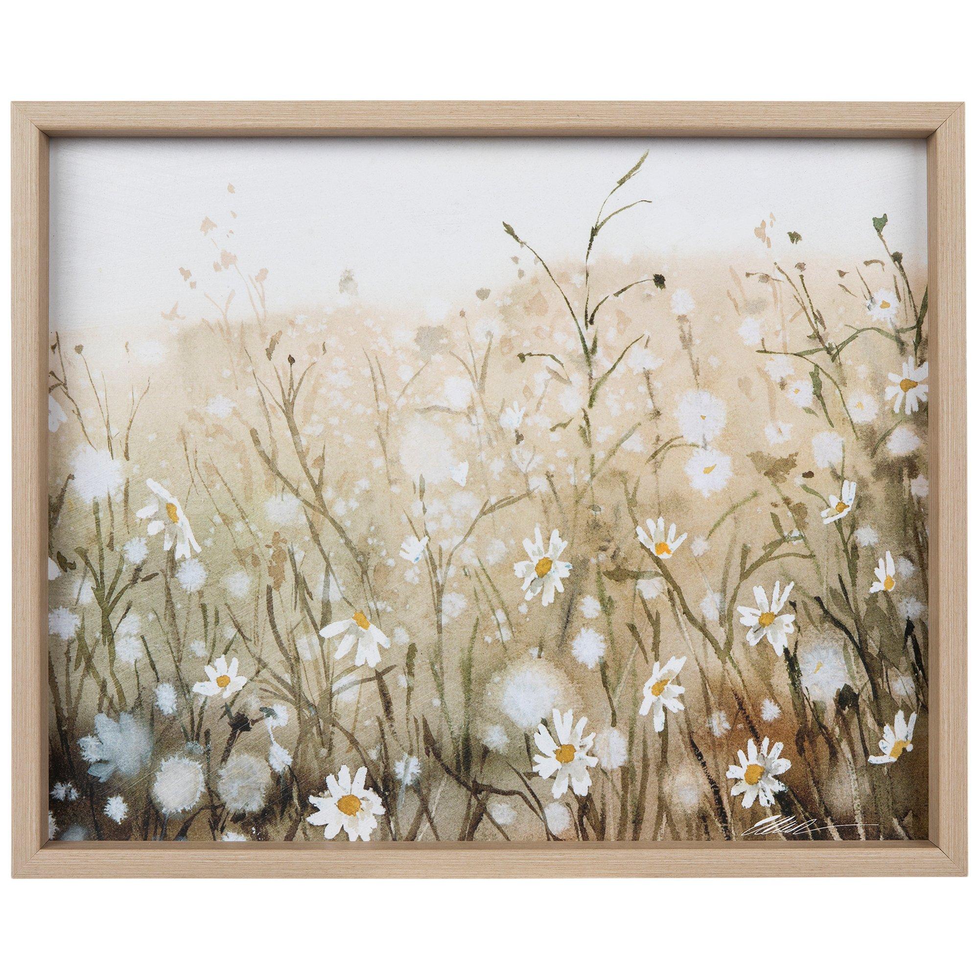 Field Of Daisies Wood Wall Decor | Hobby Lobby | 2279552