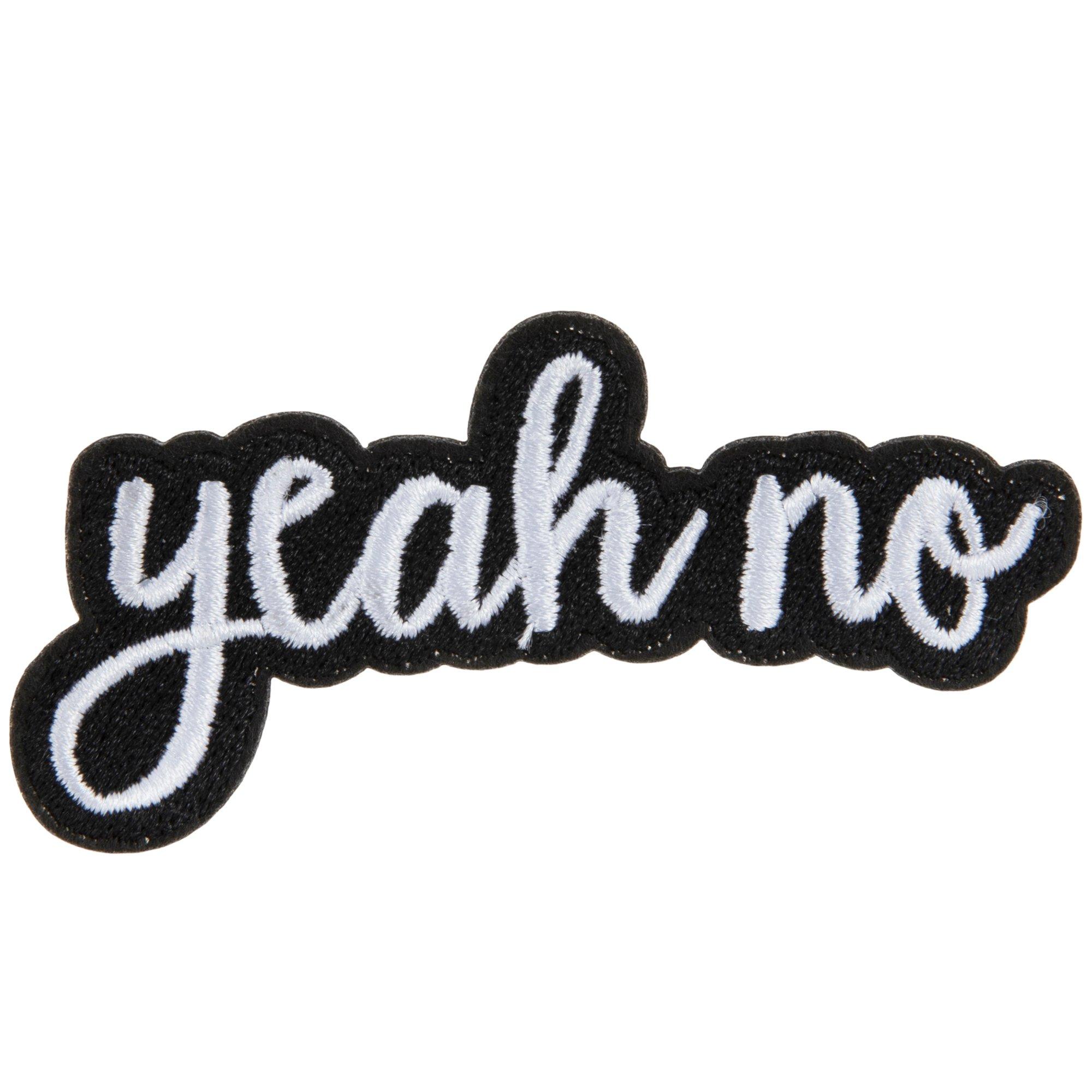 Yeah No Iron-On Patch | Hobby Lobby | 2280949