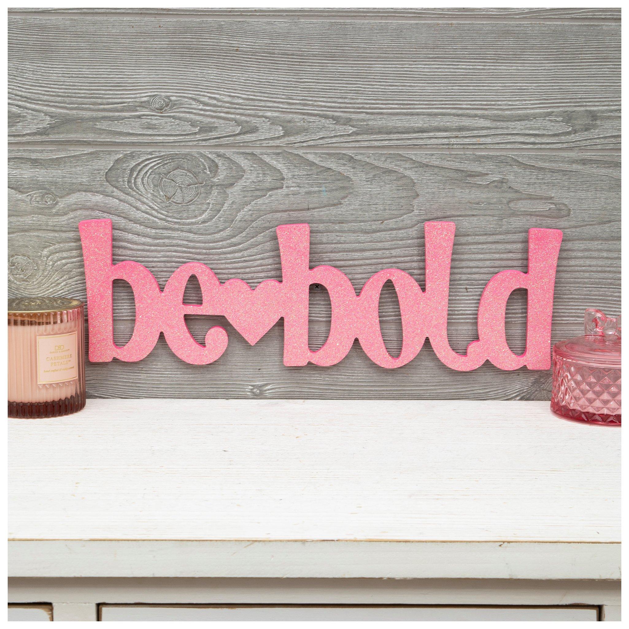 Be Bold Wood Wall Decor | Hobby Lobby | 2281848