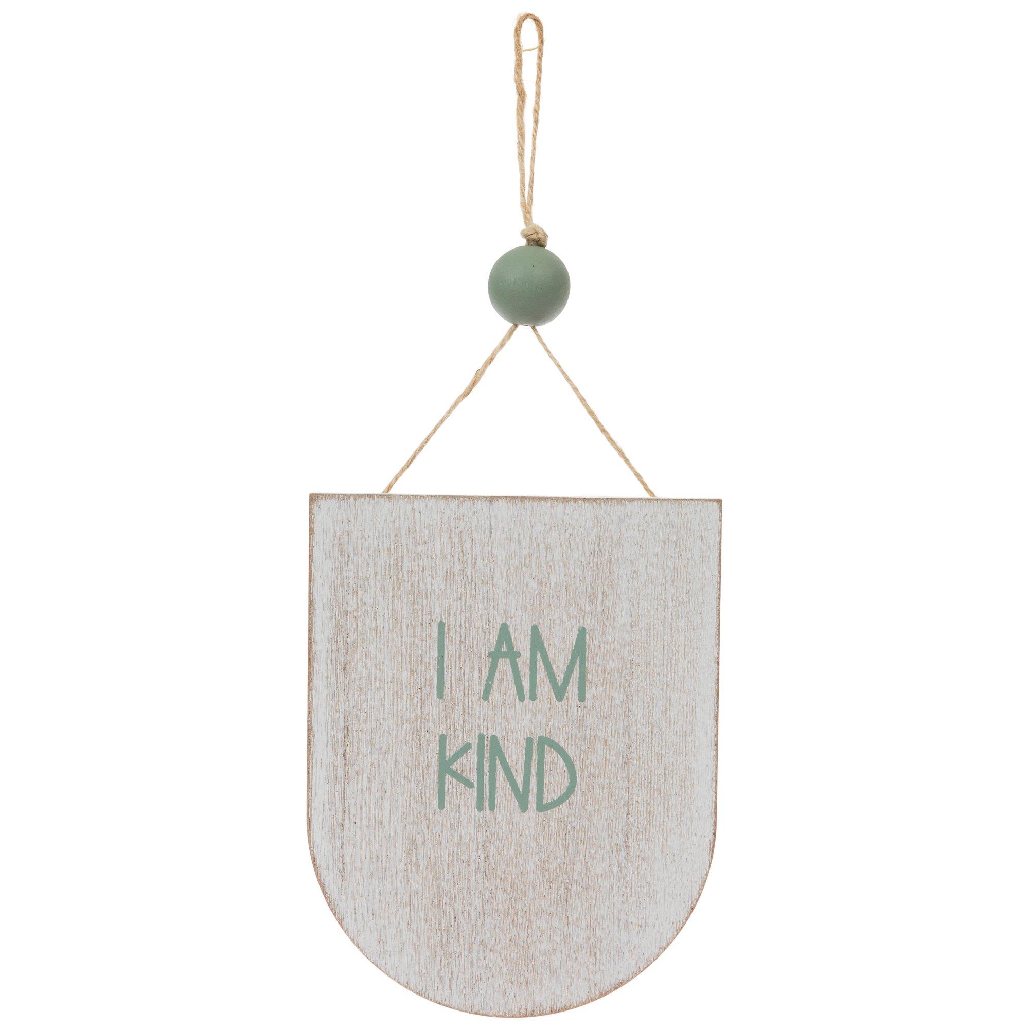 I Am Kind Banner Wood Wall Decor | Hobby Lobby | 2283174