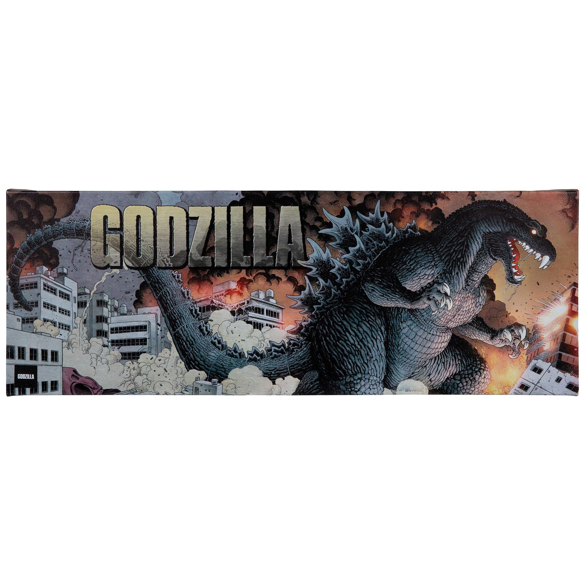Godzilla Canvas Wall Decor | Hobby Lobby | 2284784