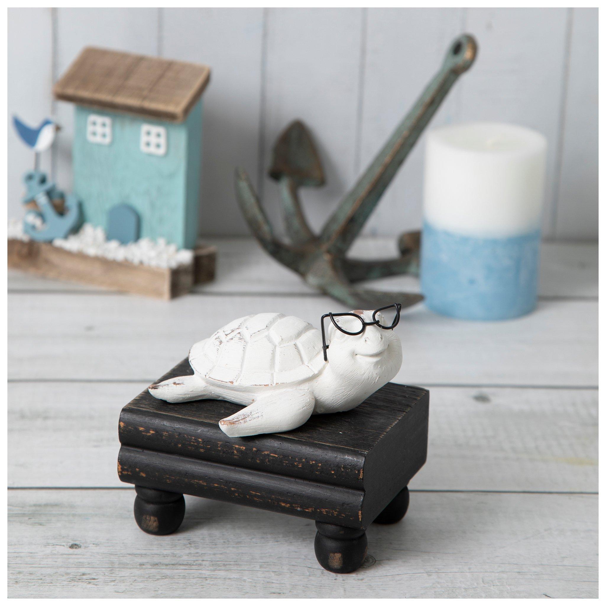 Sea Turtle With Glasses Figurine | Hobby Lobby | 2285484