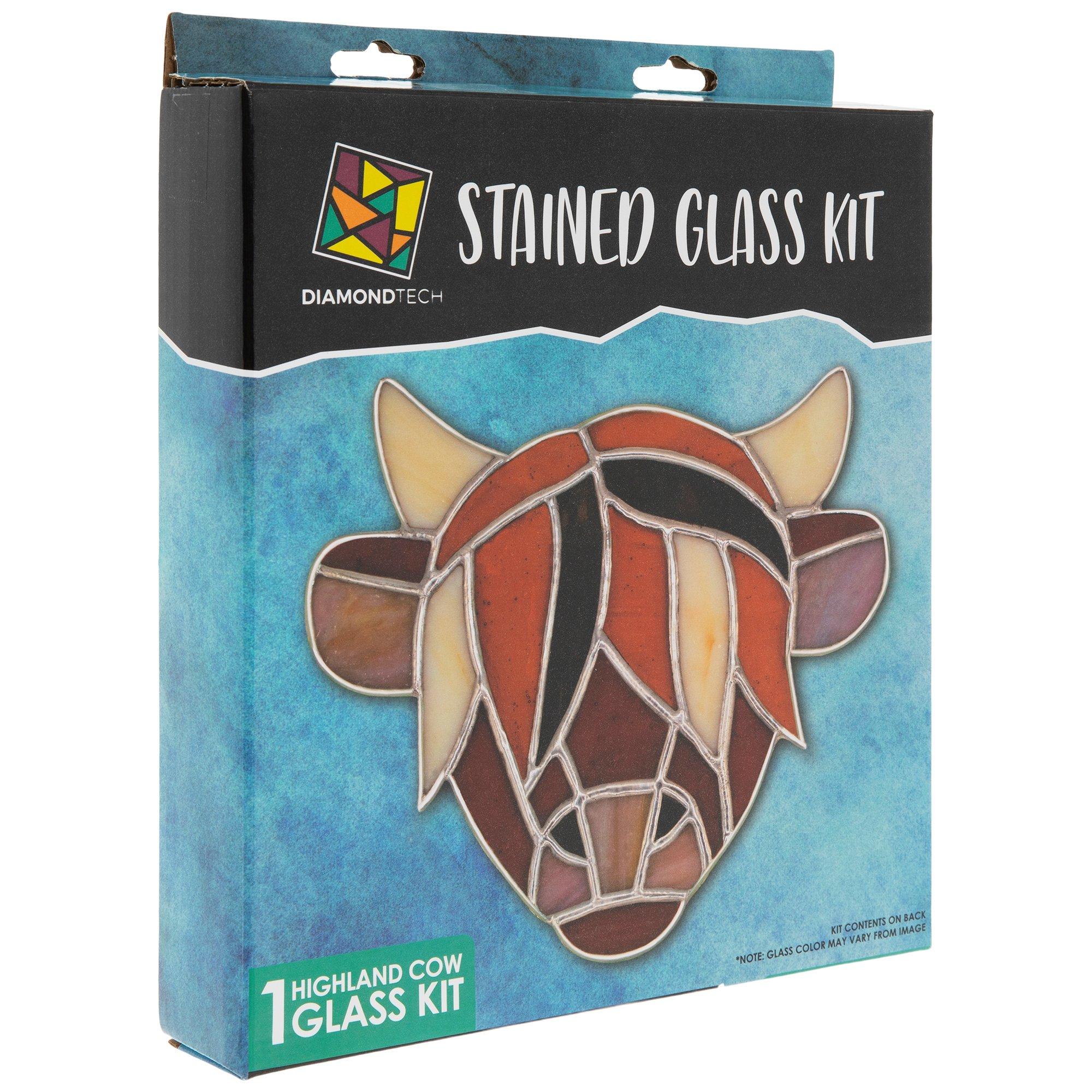 Highland Cow Stained Glass Kit | Hobby Lobby | 2285930
