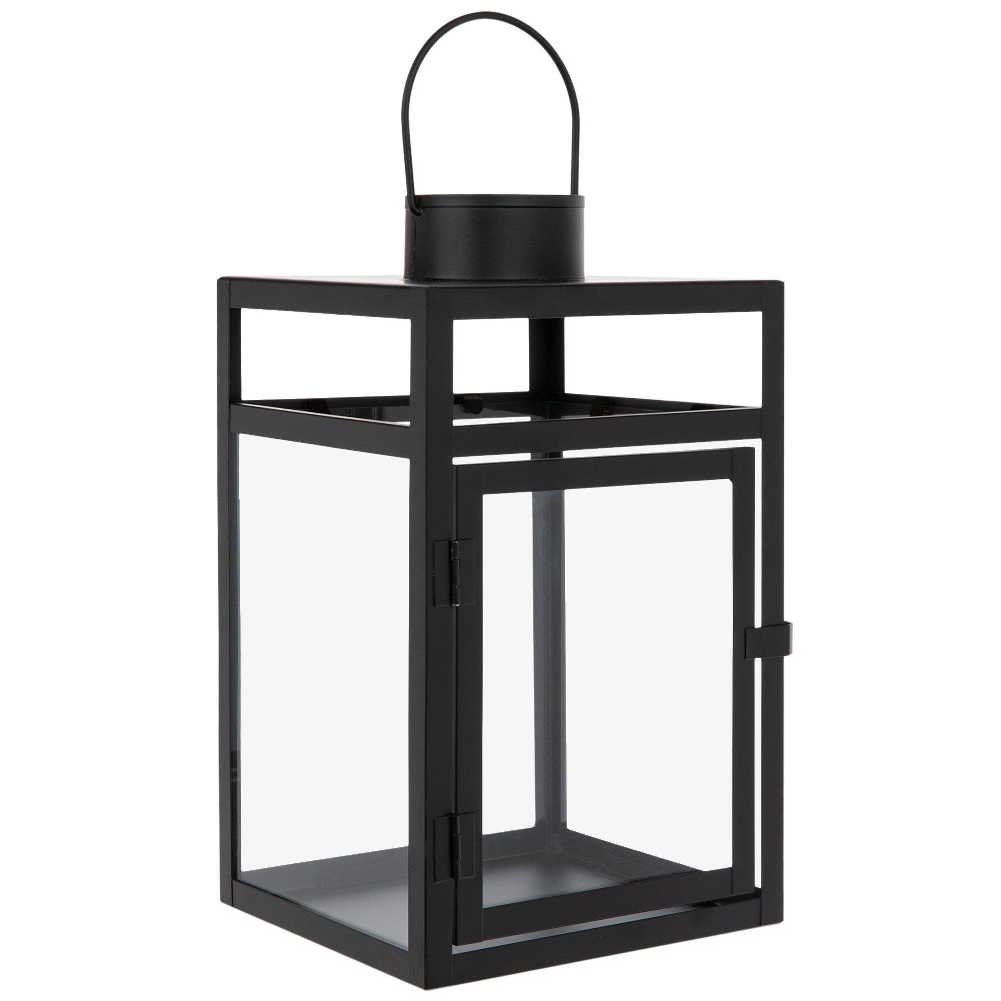 Square Metal Lantern | Hobby Lobby | 2286441