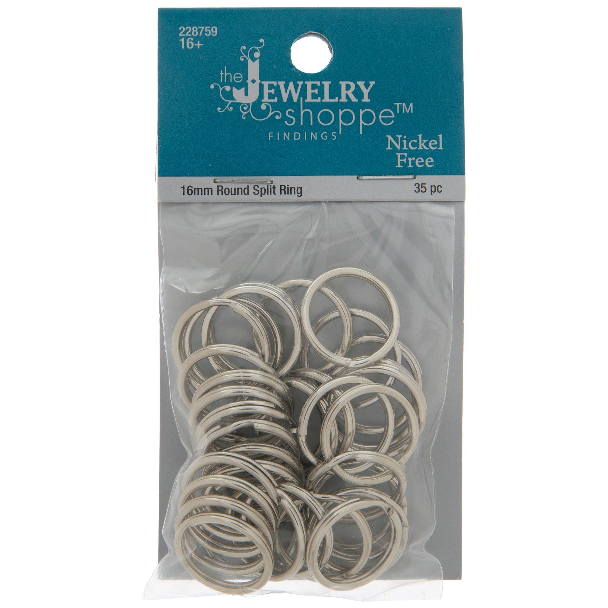 Round Split Rings | Hobby Lobby | 228759