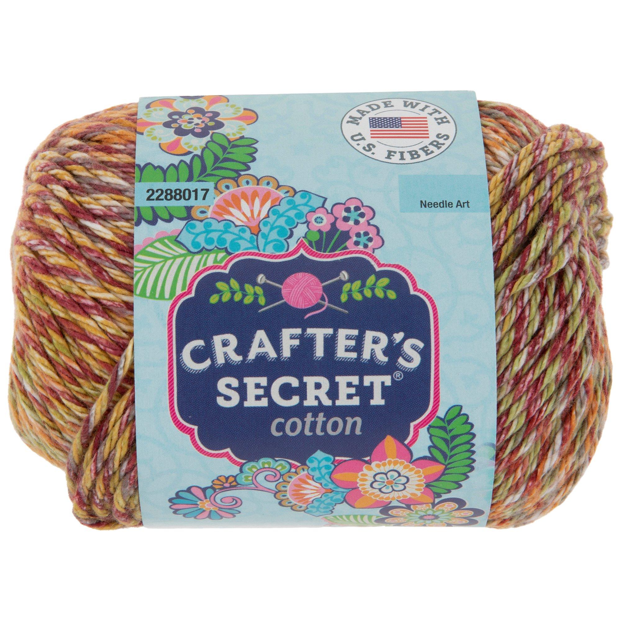 Crafter's Secret Cotton Yarn | Hobby Lobby | 2288017
