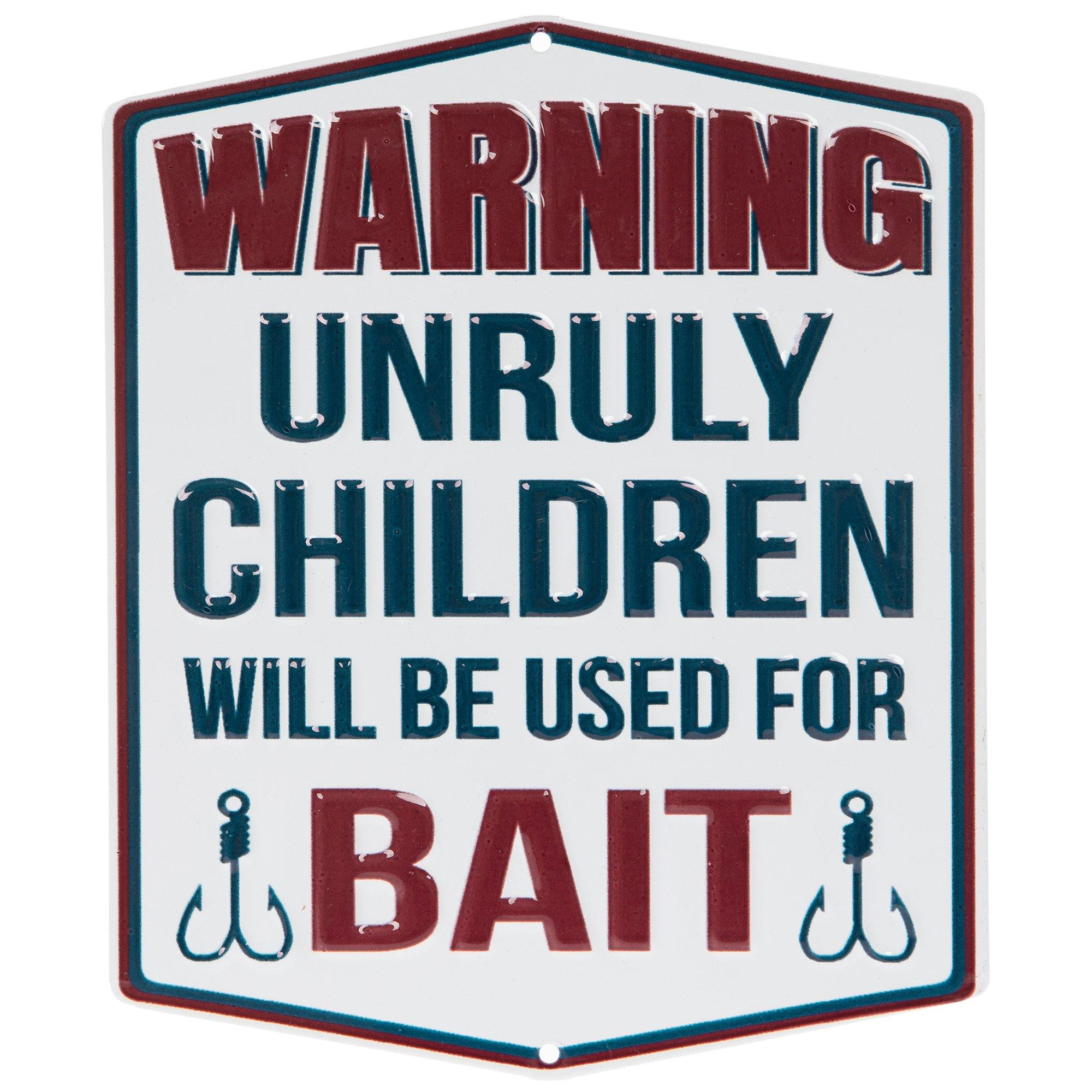 Unruly Children Metal Sign | Hobby Lobby | 2288470