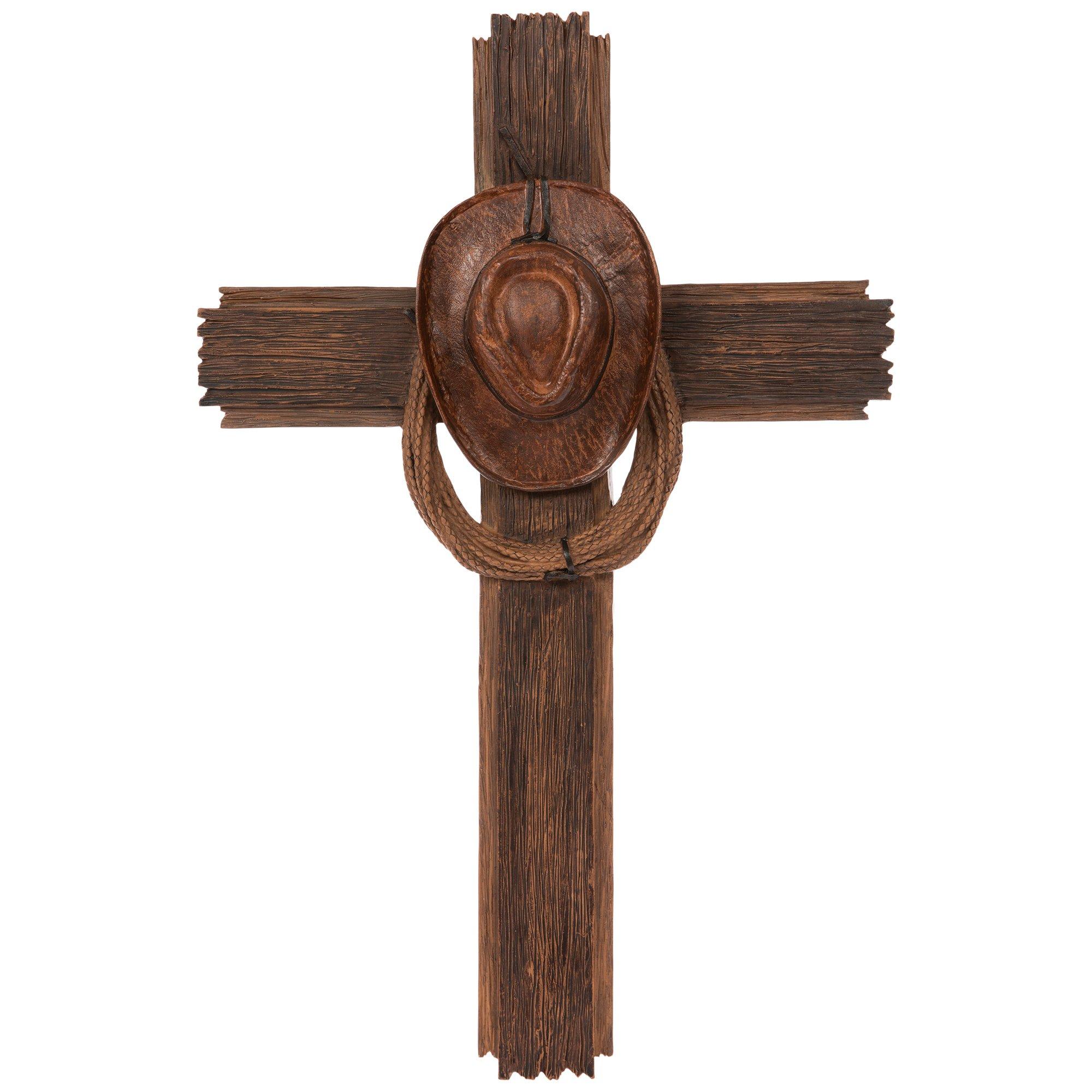 Cowboy Hat & Lasso Cross | Hobby Lobby | 2290302
