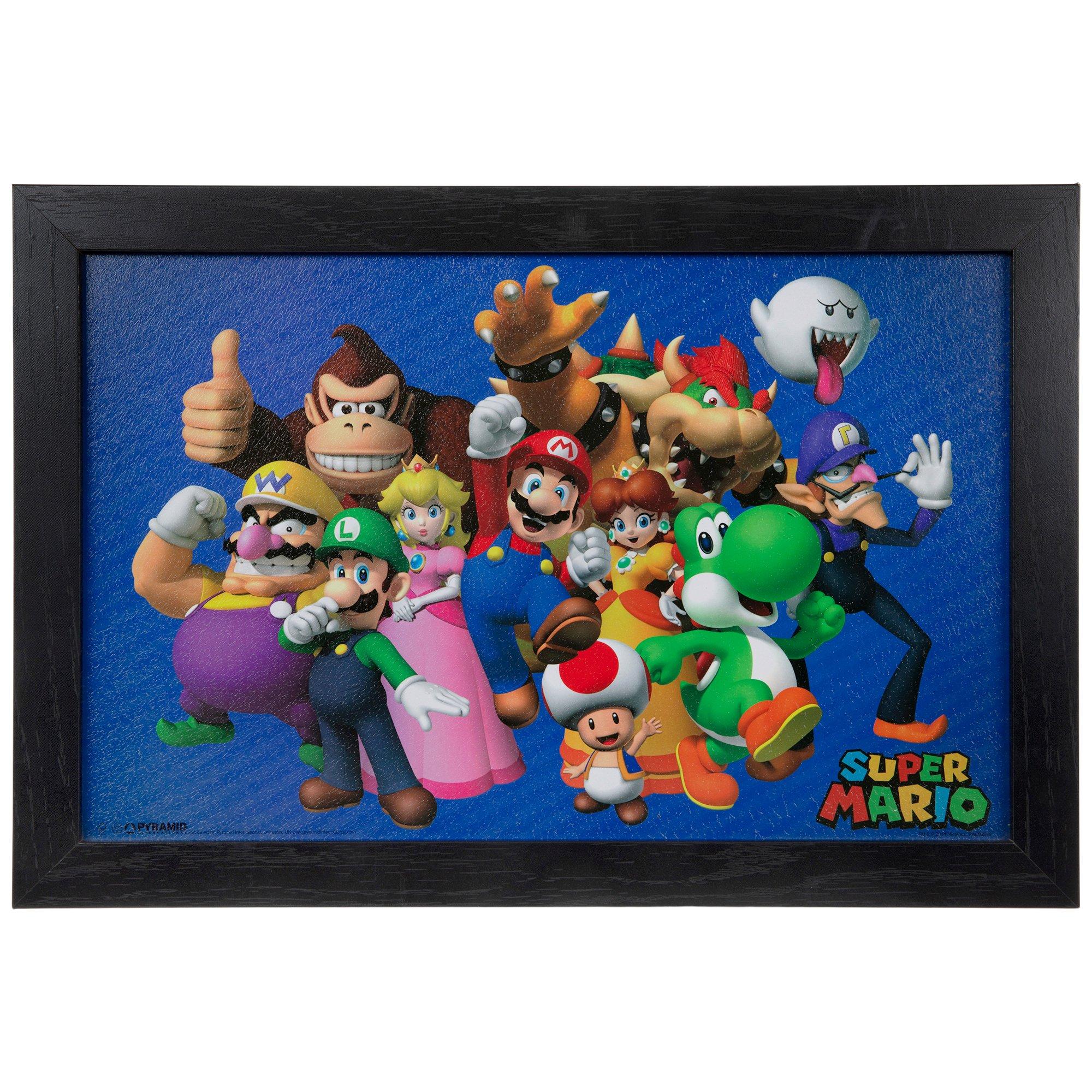 Super Mario Cast Wood Wall Decor | Hobby Lobby | 2291177